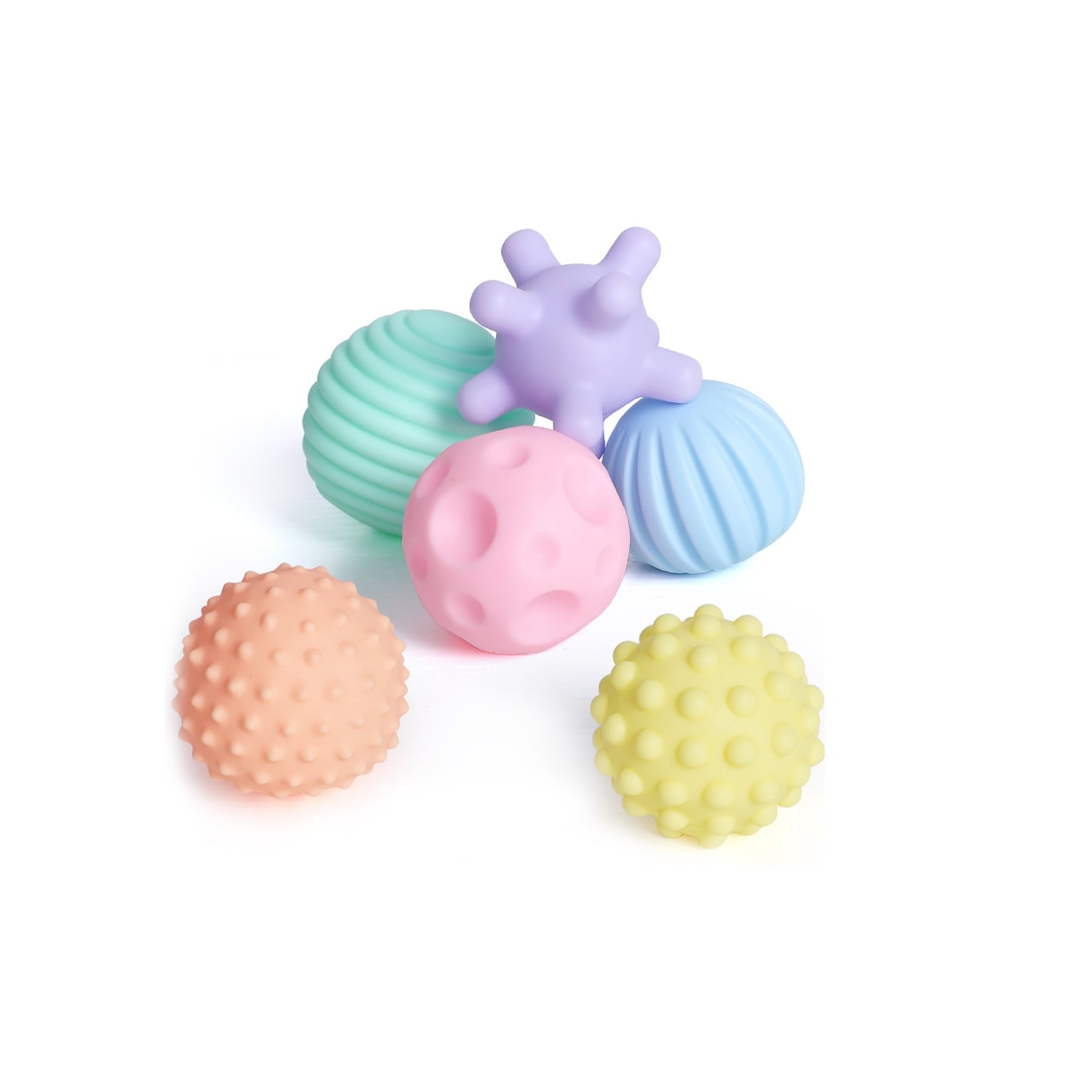 Bolas Sensoriales con Diferentes Texturas para Bebés- Venta ...