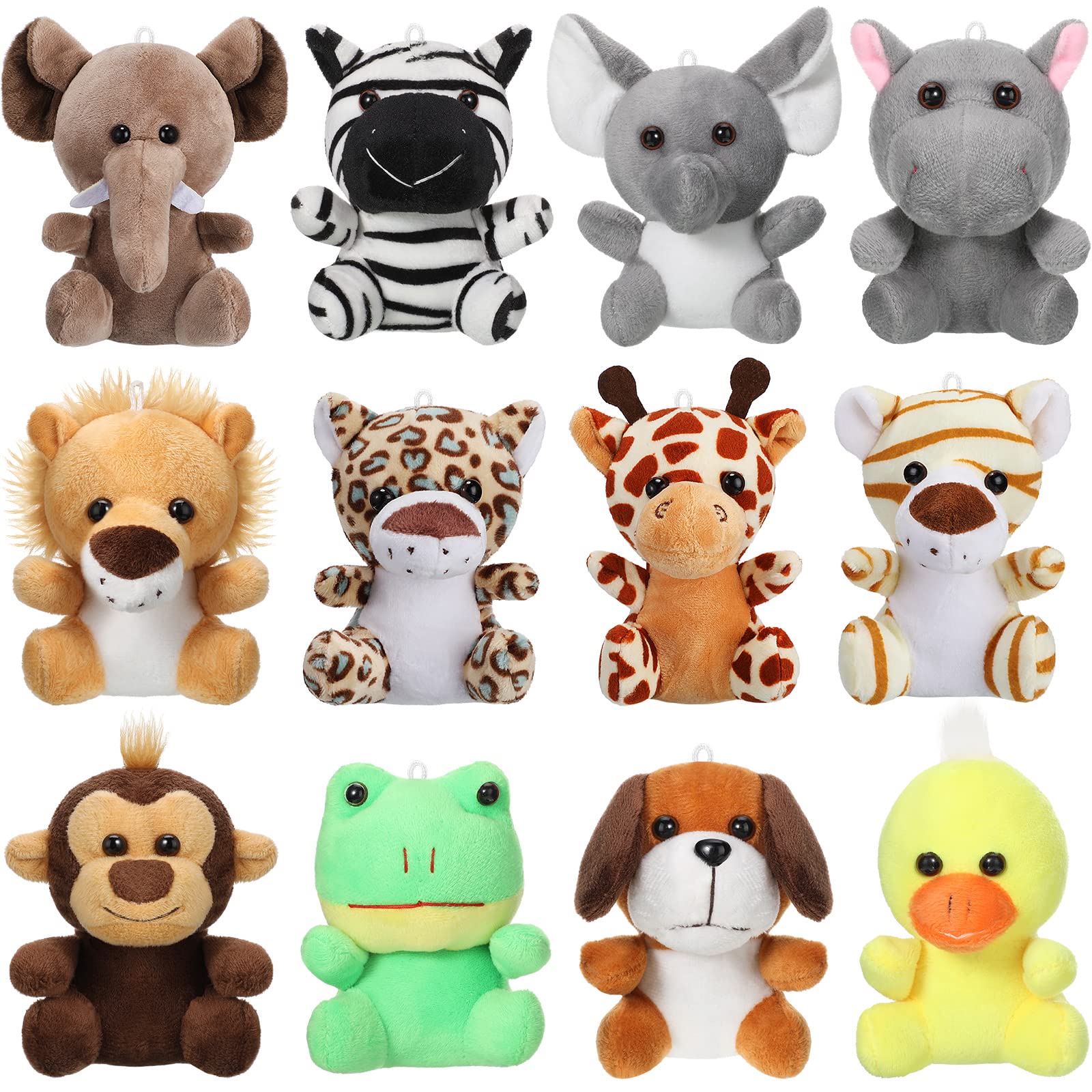 Peluches Skylety Mini Forest Animals, 12 Unidades - Venta Internacional ...