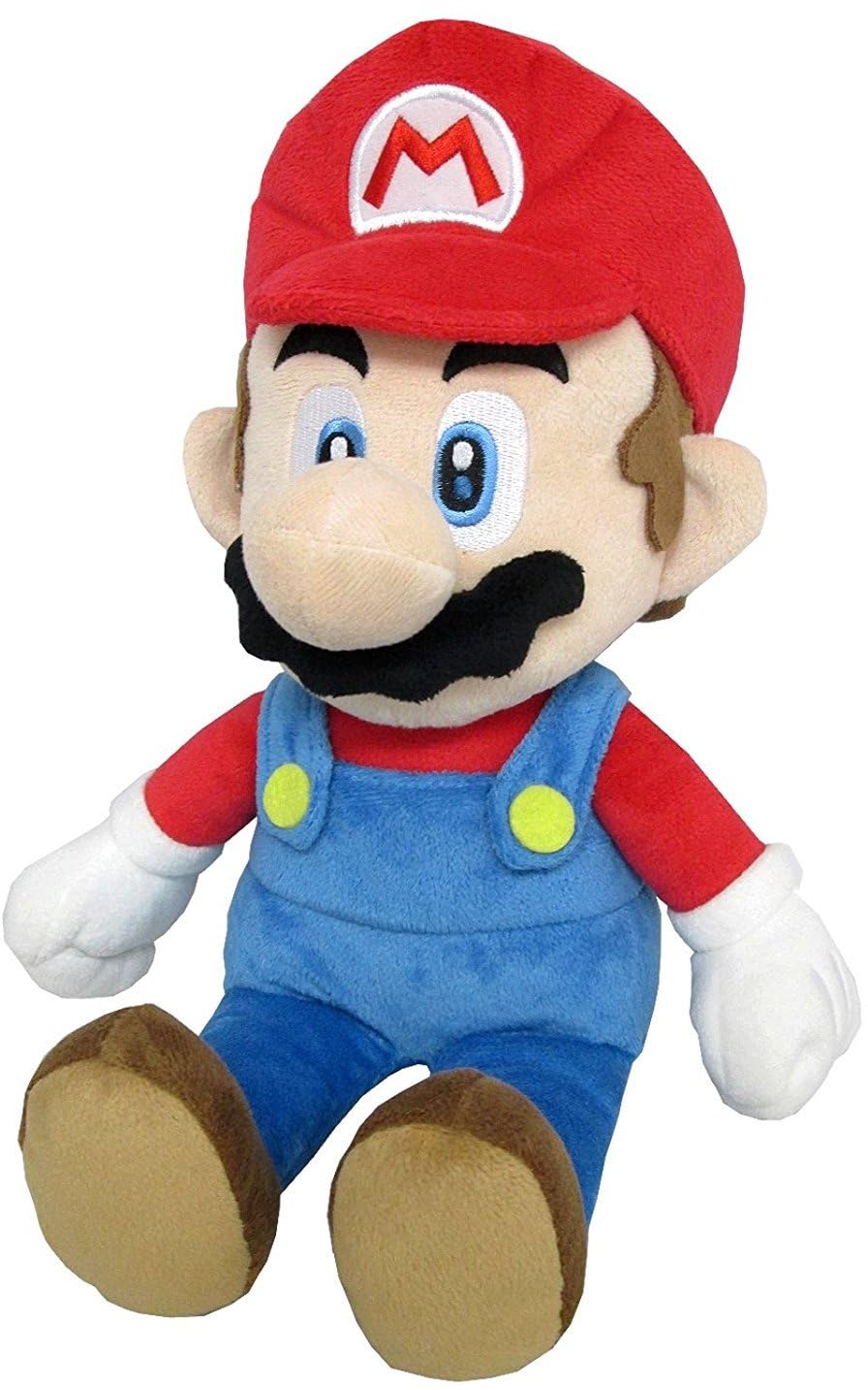 Peluche De Peluche Nintendo Super Mario Medium 14 Cm - Venta Internacional. | Coppel.com