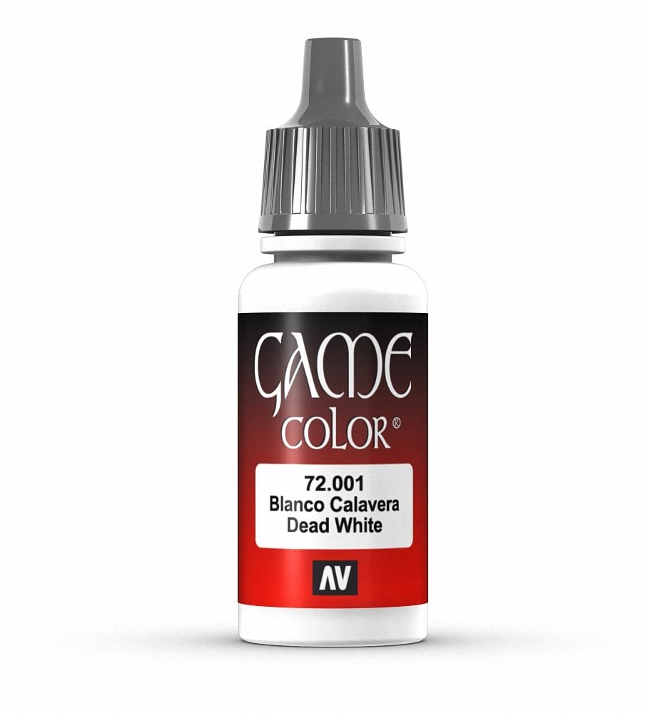 Paint Vallejo Game Color Dead White 17 Ml - Venta Internacional ...