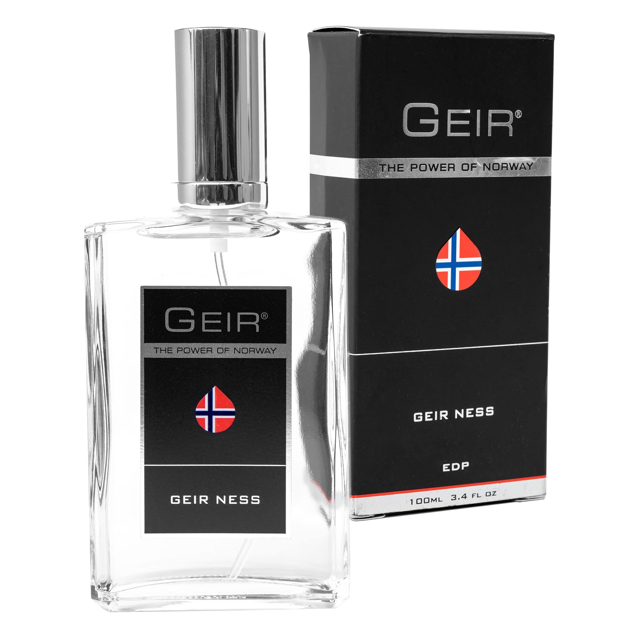Perfume Geir Ness Geir Eau De Parfum En Aerosol Para Hombre, 100 Ml ...