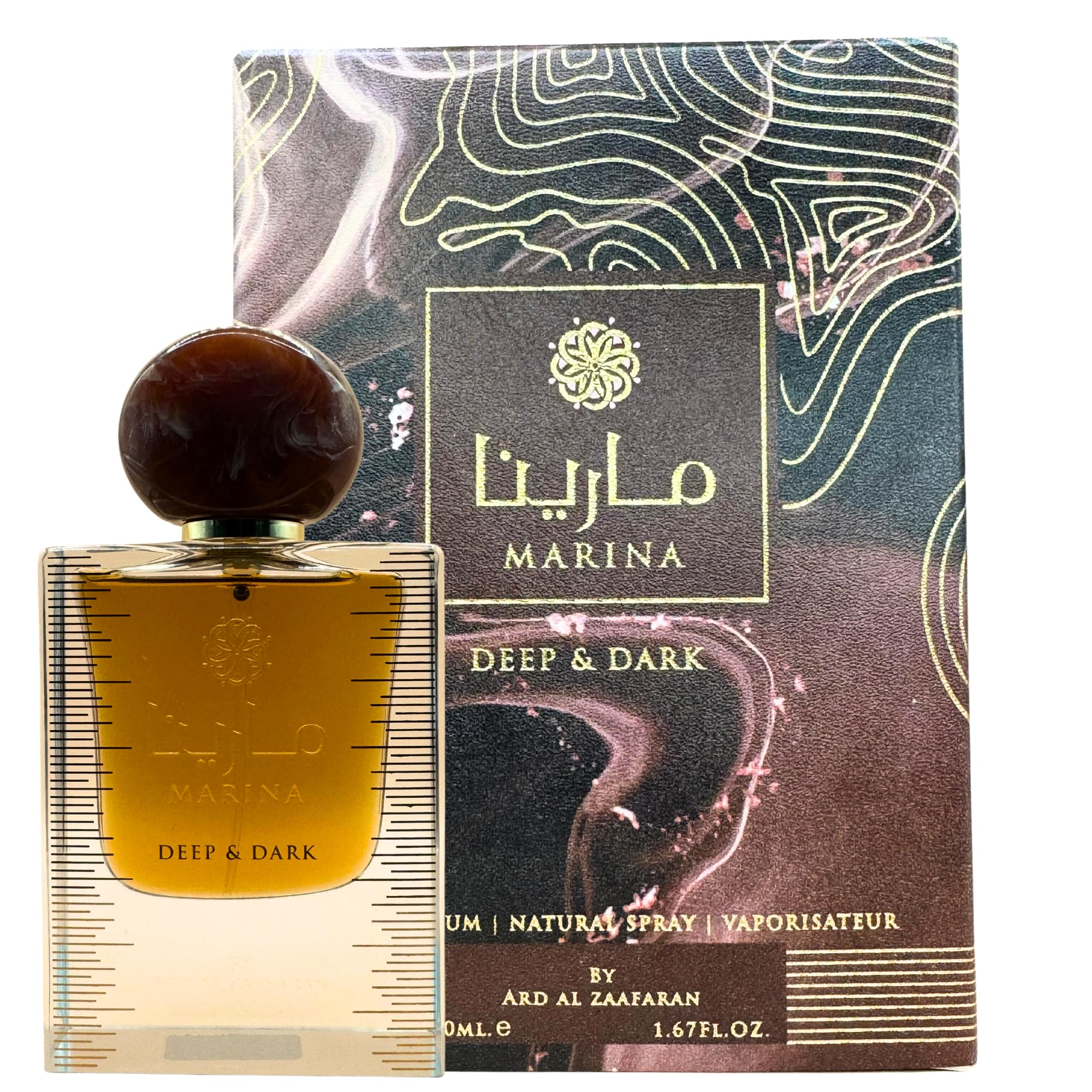 Perfume Ard Al Zaafaran Marina Deep & Dark Eau De Parfum 50 Ml - Venta ...