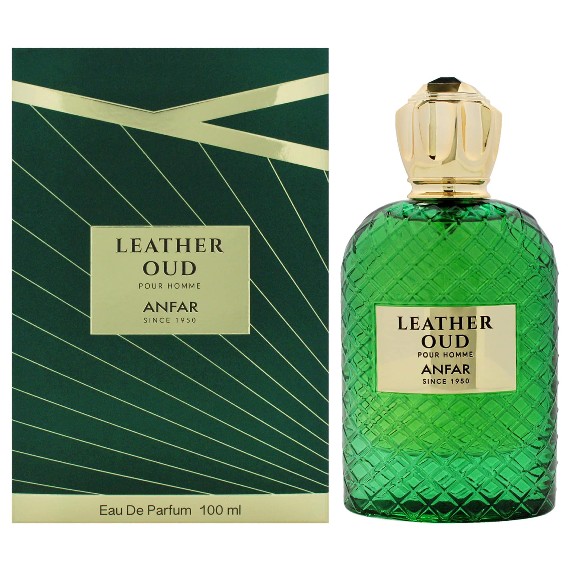 Perfume Anfar Leather Oud Eau De Parfum Para Hombre, 100 Ml - Venta ...