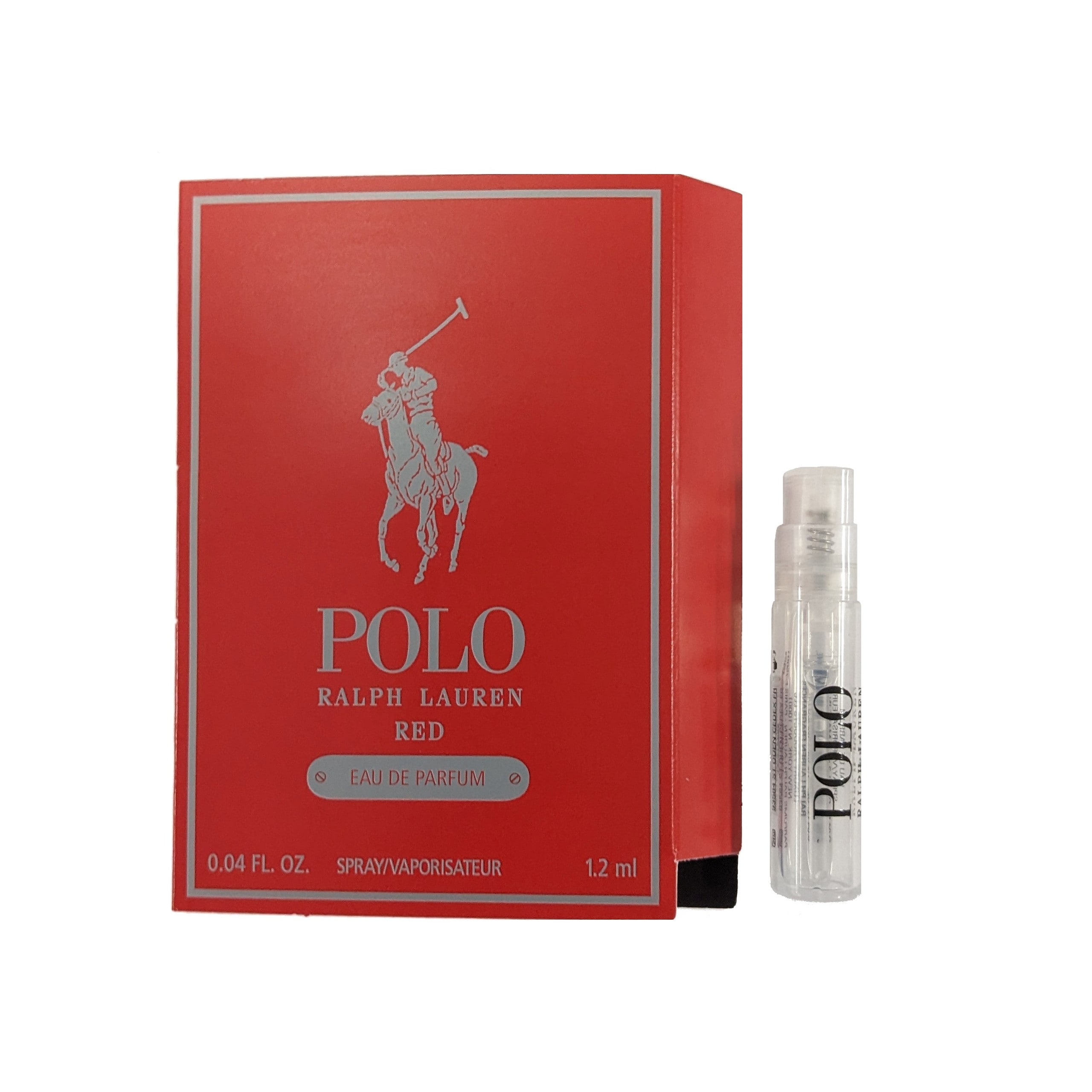 Perfume Ralph Lauren Polo Red Eau De Parfum 1.2 Ml - Venta ...