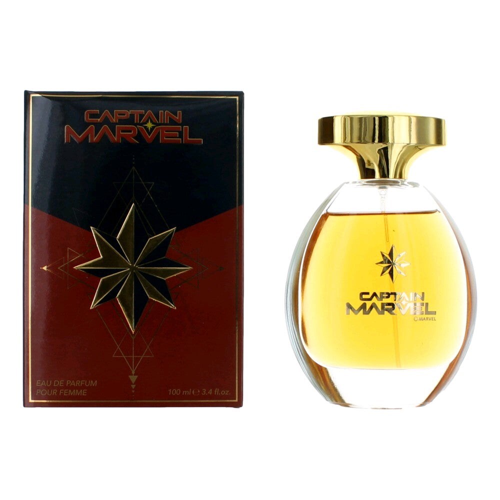 Perfume Marvel Captain Marvel Eau De Parfum para Mujer 100 ml - Venta ...