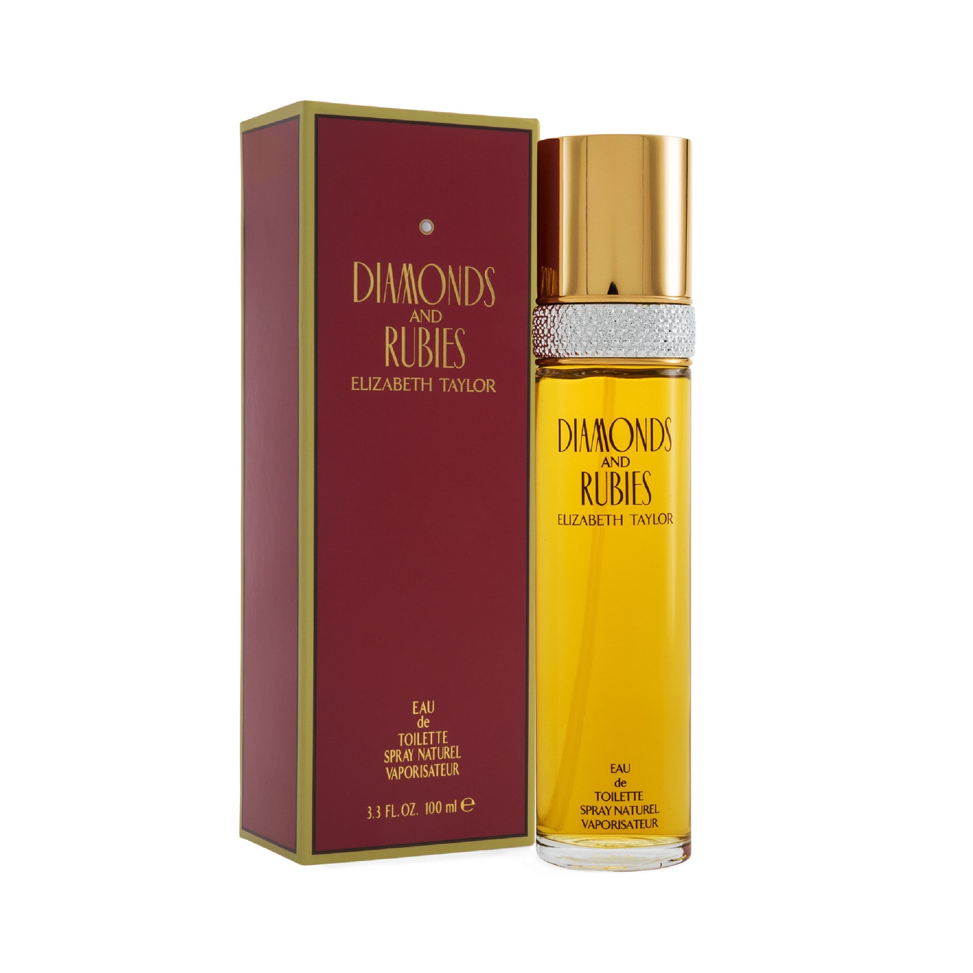 Perfume Diamonds and Rubies de Elizabeth Taylor Edt Spray de 100 ML ...