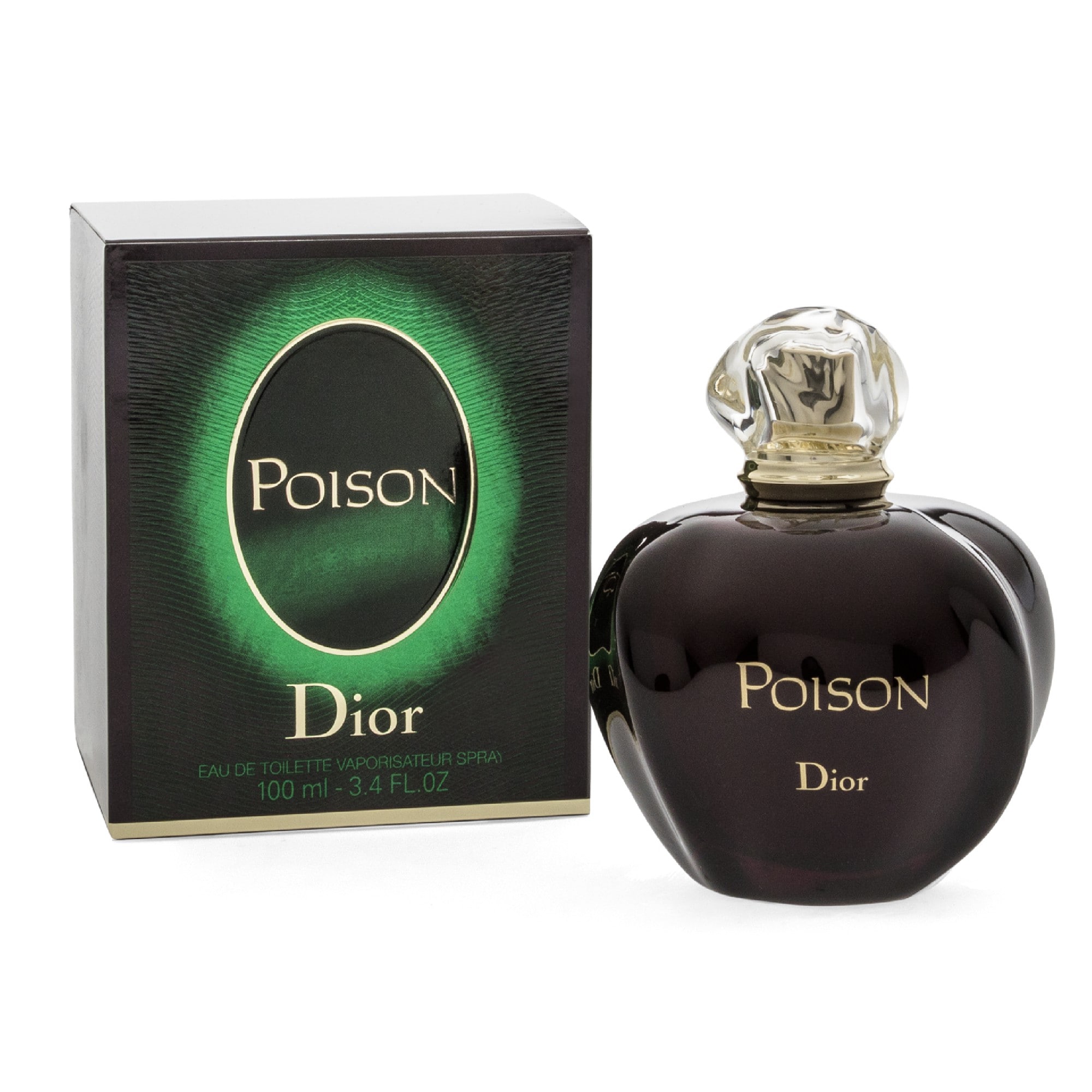 Perfume Christian Dior Poison Eau de Toilette 100 ml para Mujer ...