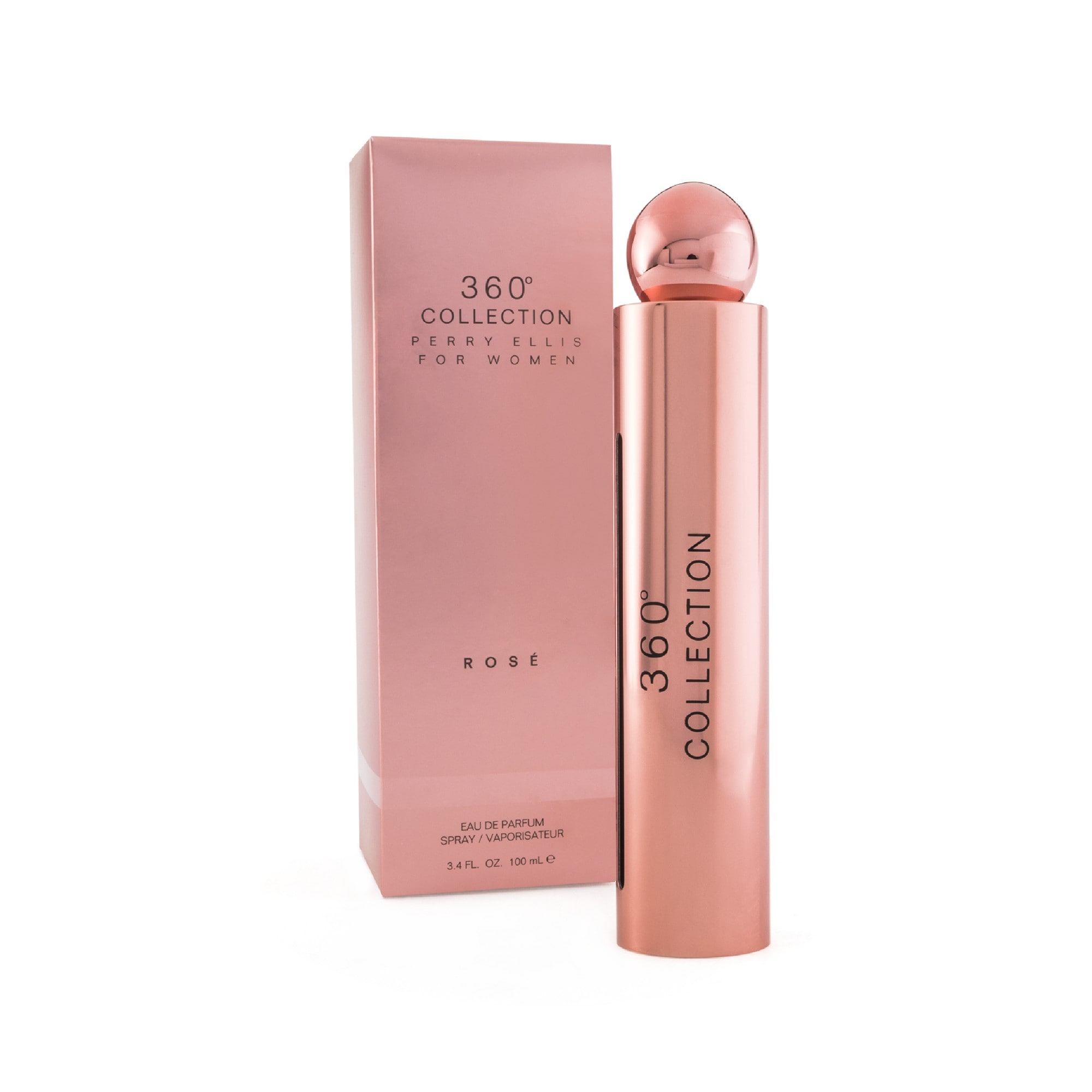 Perfume para Dama 360° Collection Rose 100 Ml Edp Spray | Coppel.com