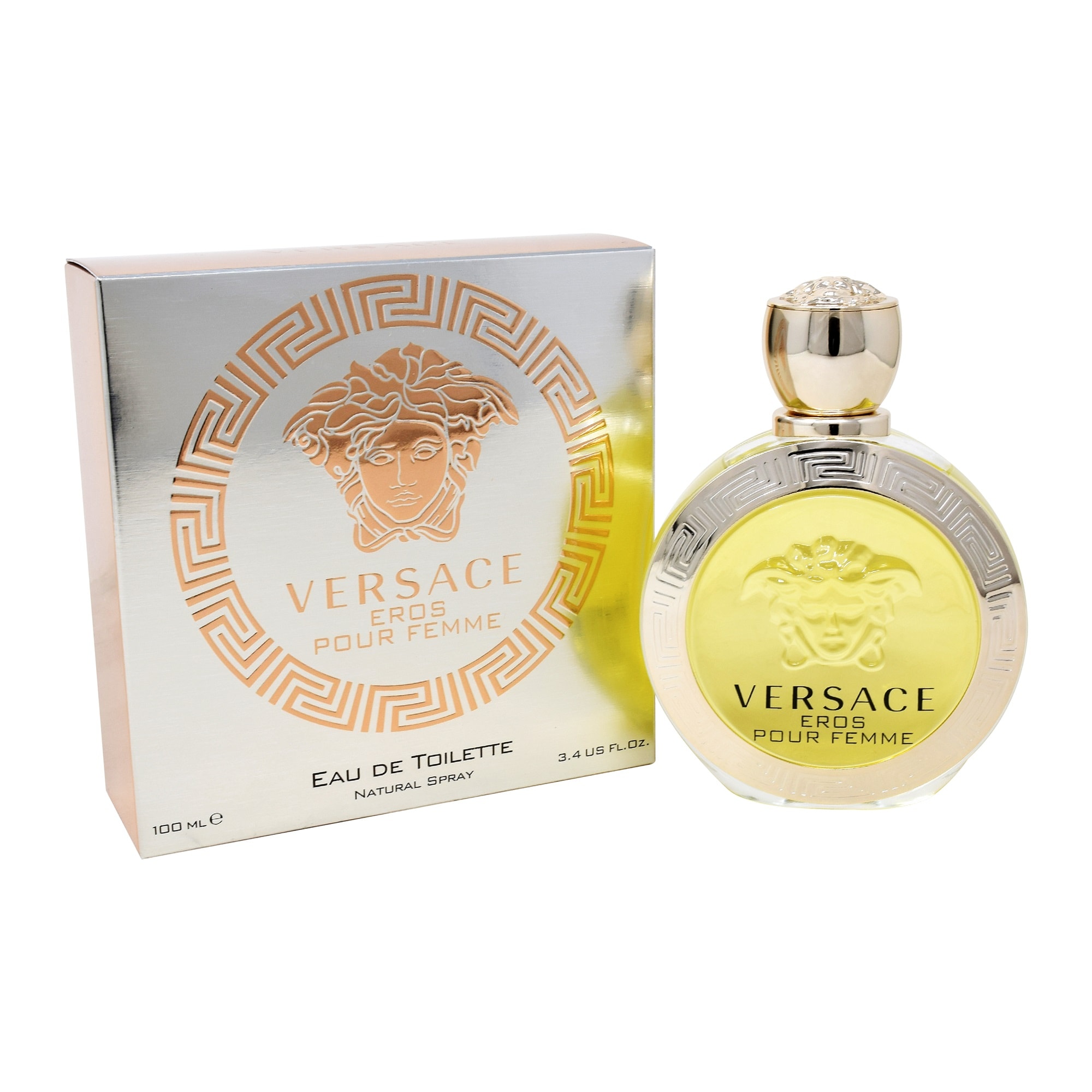 Perfume Para Dama Versace Eros Pour Femme 100 Ml Edt Spray | Coppel.com