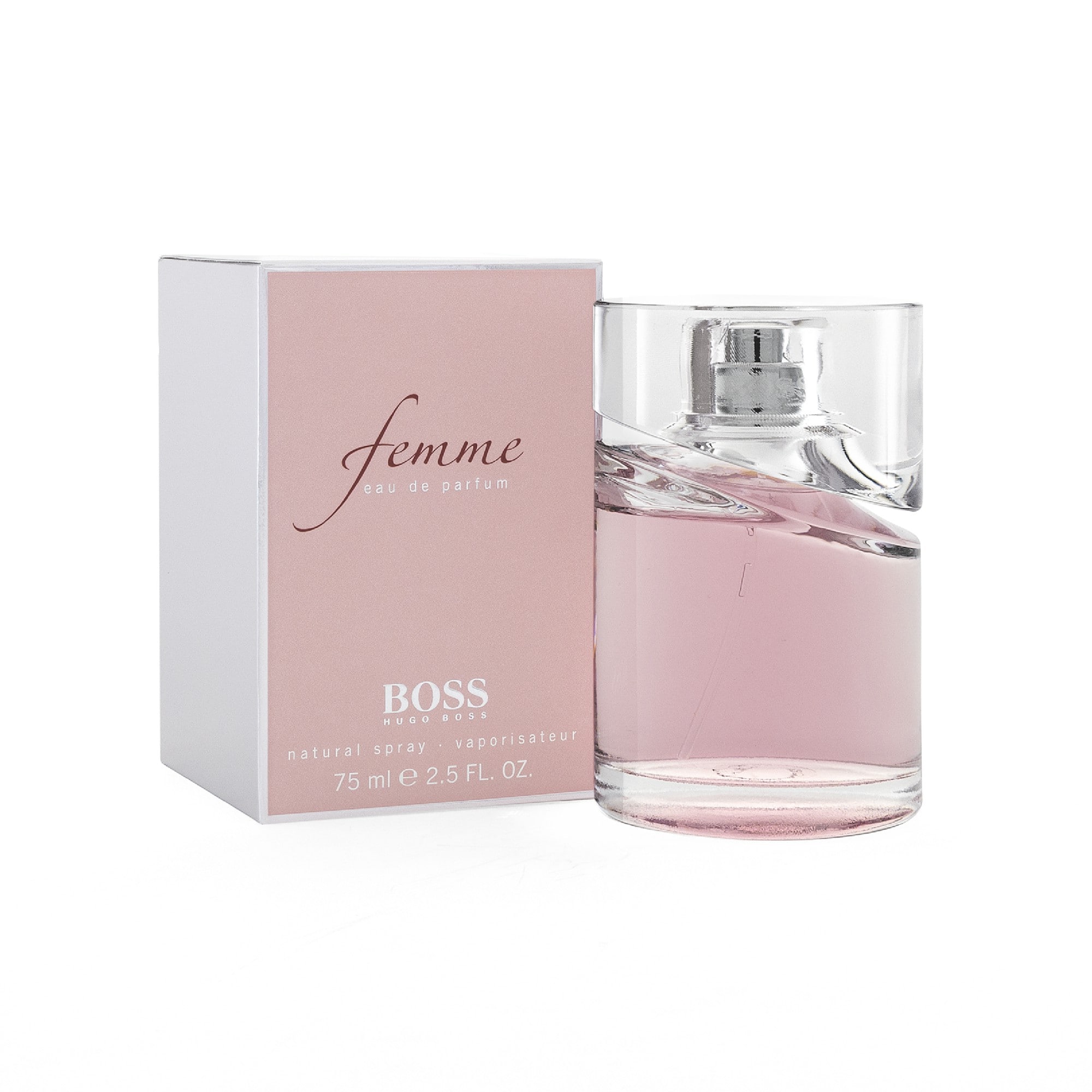 Perfume para Dama Hugo Boss Femme 81047207 75 ML Edp Spray | Coppel.com