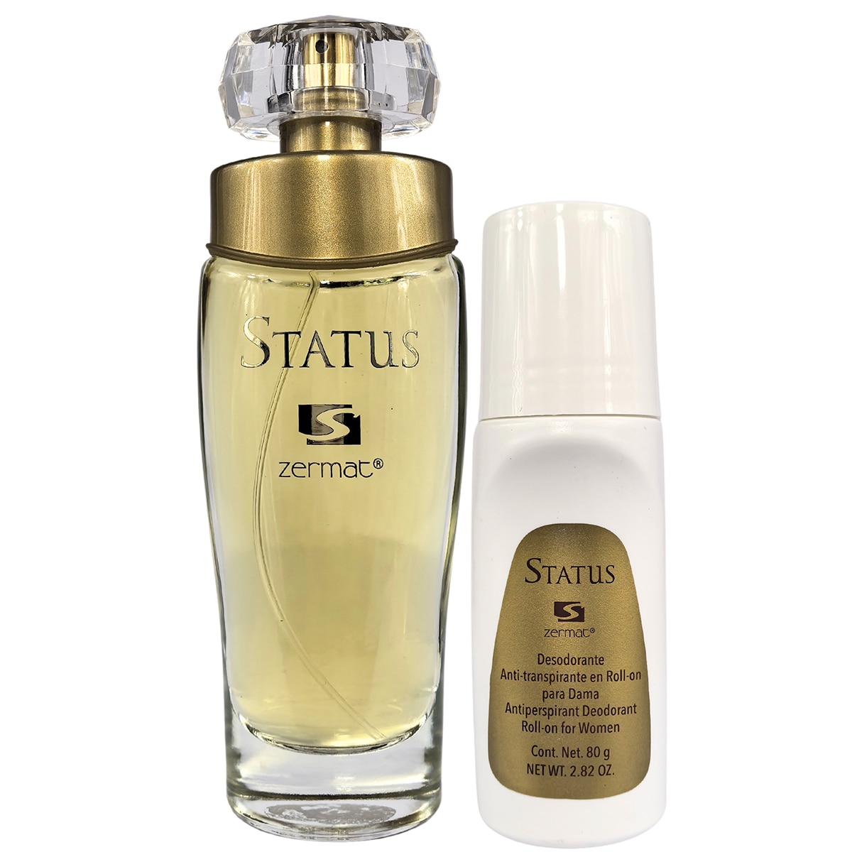 Perfume Status Zermat 60 ml + Desodorante para Mujer | Coppel.com