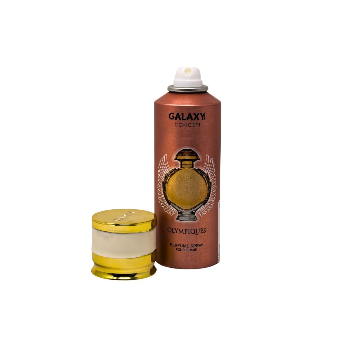Perfume Body Spray Galaxy Concept Olympiques 200 Ml Mujer | Coppel.com
