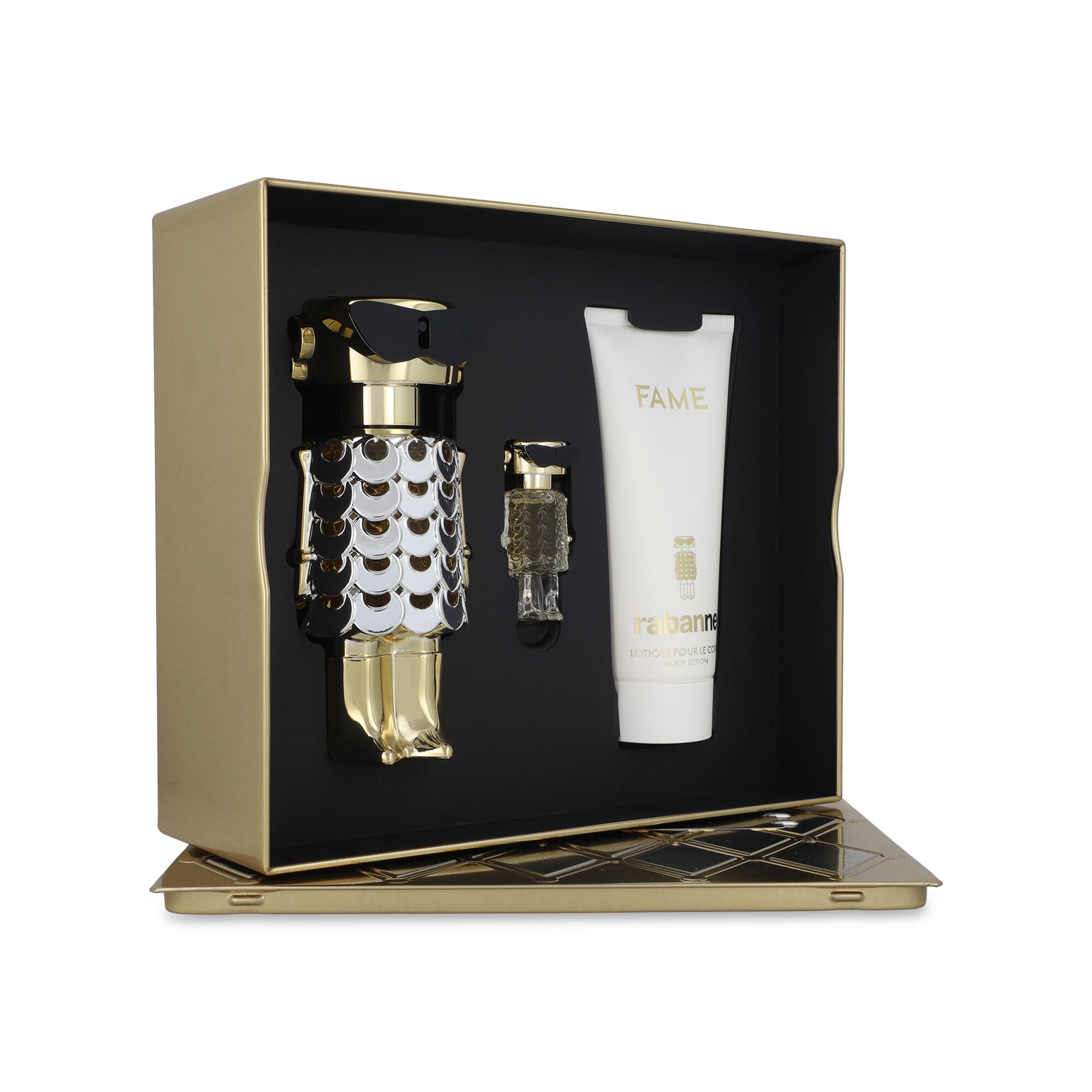 Set Fame Woman Paco Rabanne 3pzs | Coppel.com