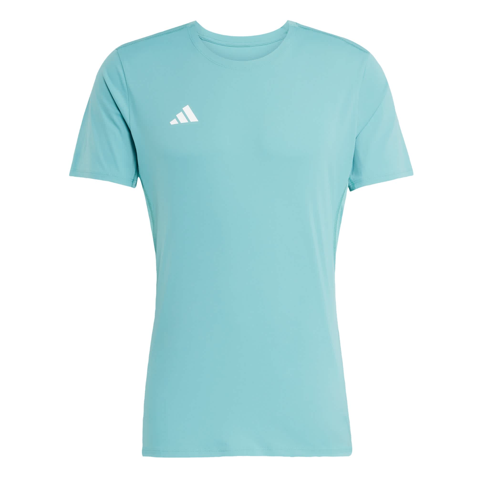 Playera De Running Adizero Essentials Adidas Turquesa Hombre | Coppel.com
