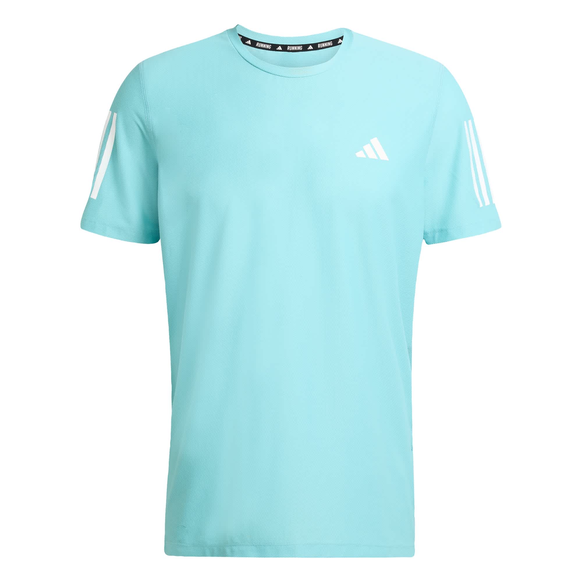 Playera Own The Run Adidas Turquesa Hombre | Coppel.com