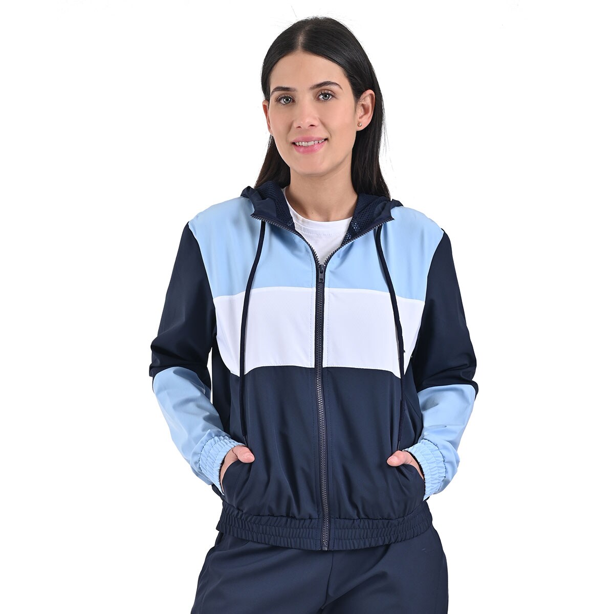 Chamarra Deportiva De Dama Seccionada | Coppel.com