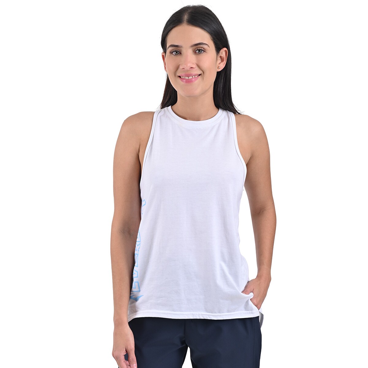 Playera De Dama Chelsea Bco X | Coppel.com