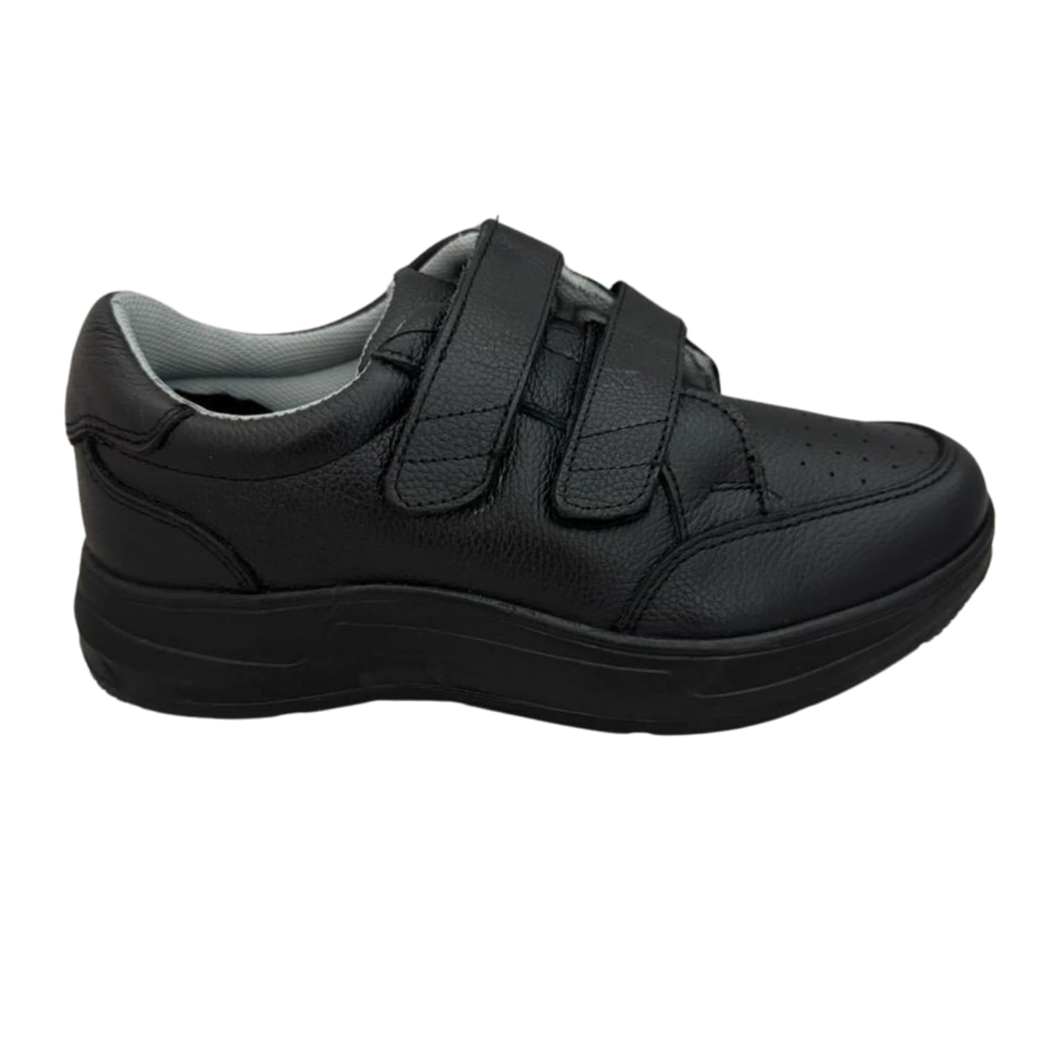 Tenis Sneakers Negro Mujer Confort Suela De Alto Impacto 4007 Parbal ...
