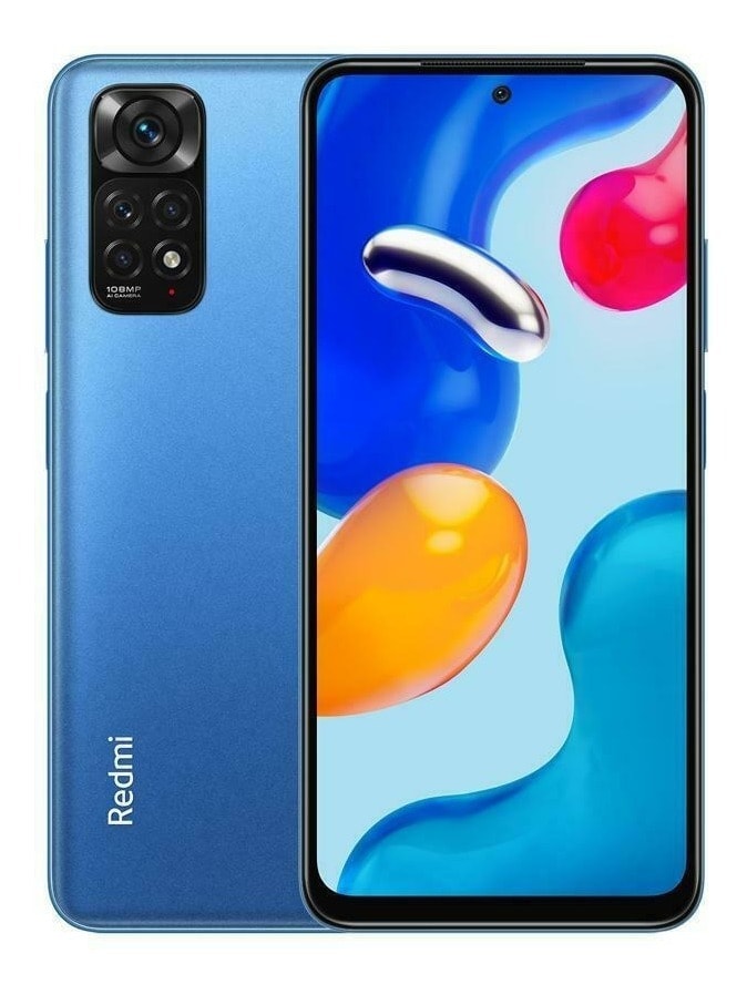 Xiaomi Redmi Note 11s Dual 128gb 8ram Blue Reacondicionado | Coppel.com