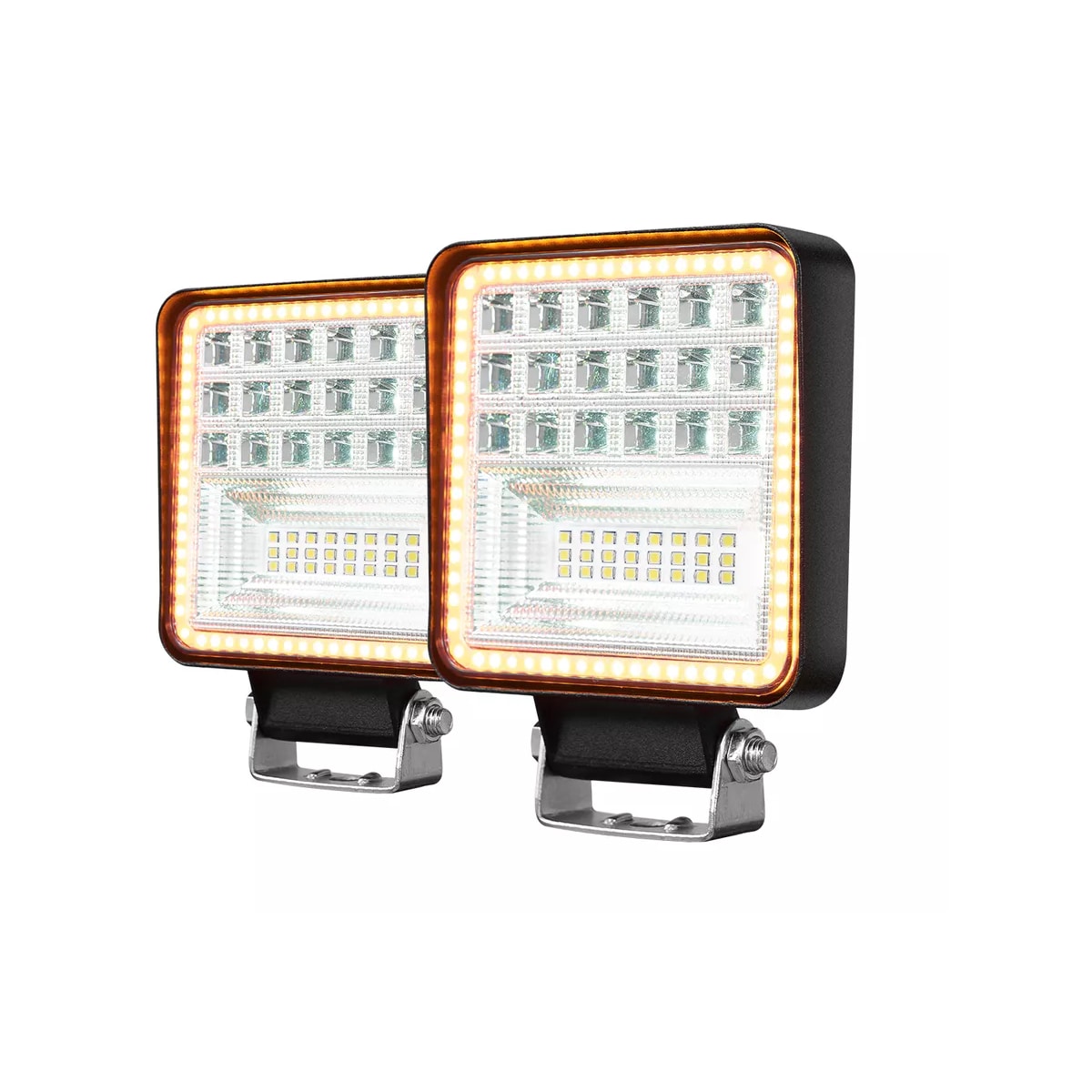 Par Faros Led Auxiliares Ojo De Angel Para Camion Eo Safe Imports Esi ...