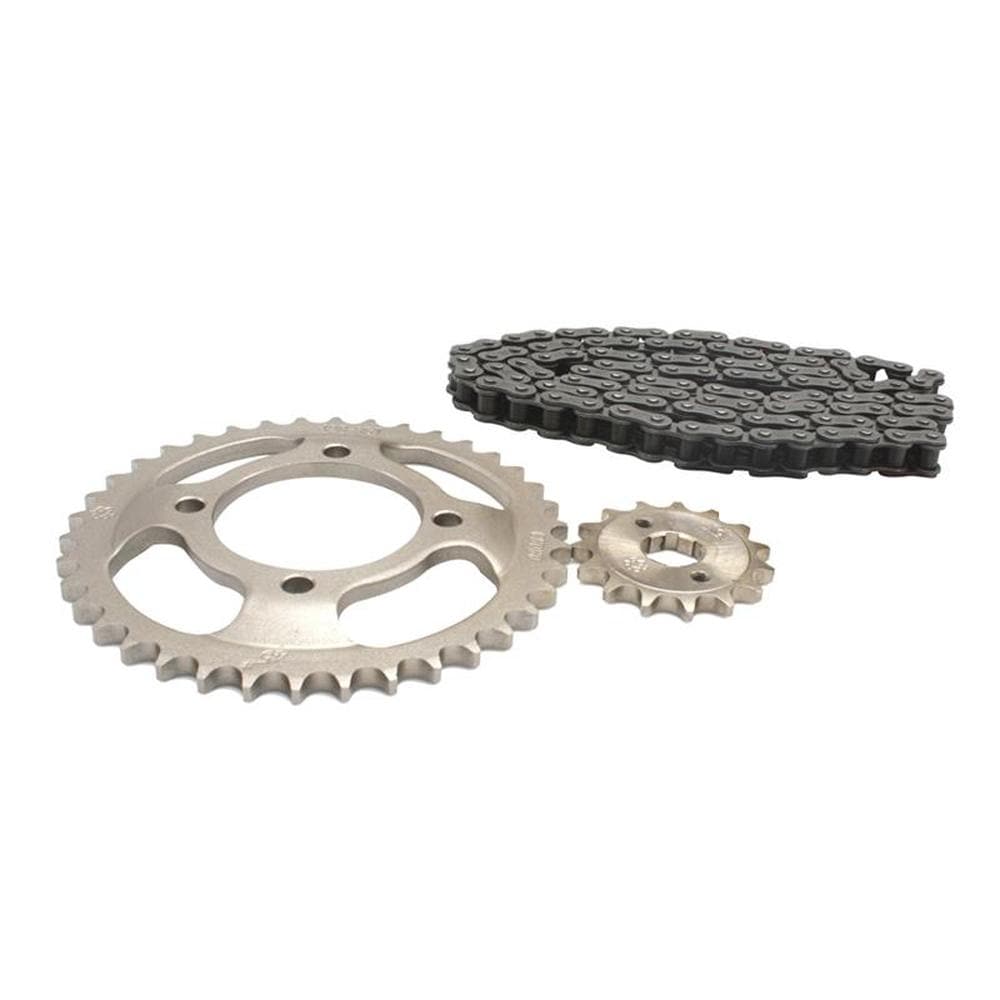 Engrane 38x15 Cadena 428x108l Set Vn Ryder 150,lithium 150,hn Cgl 1 ...