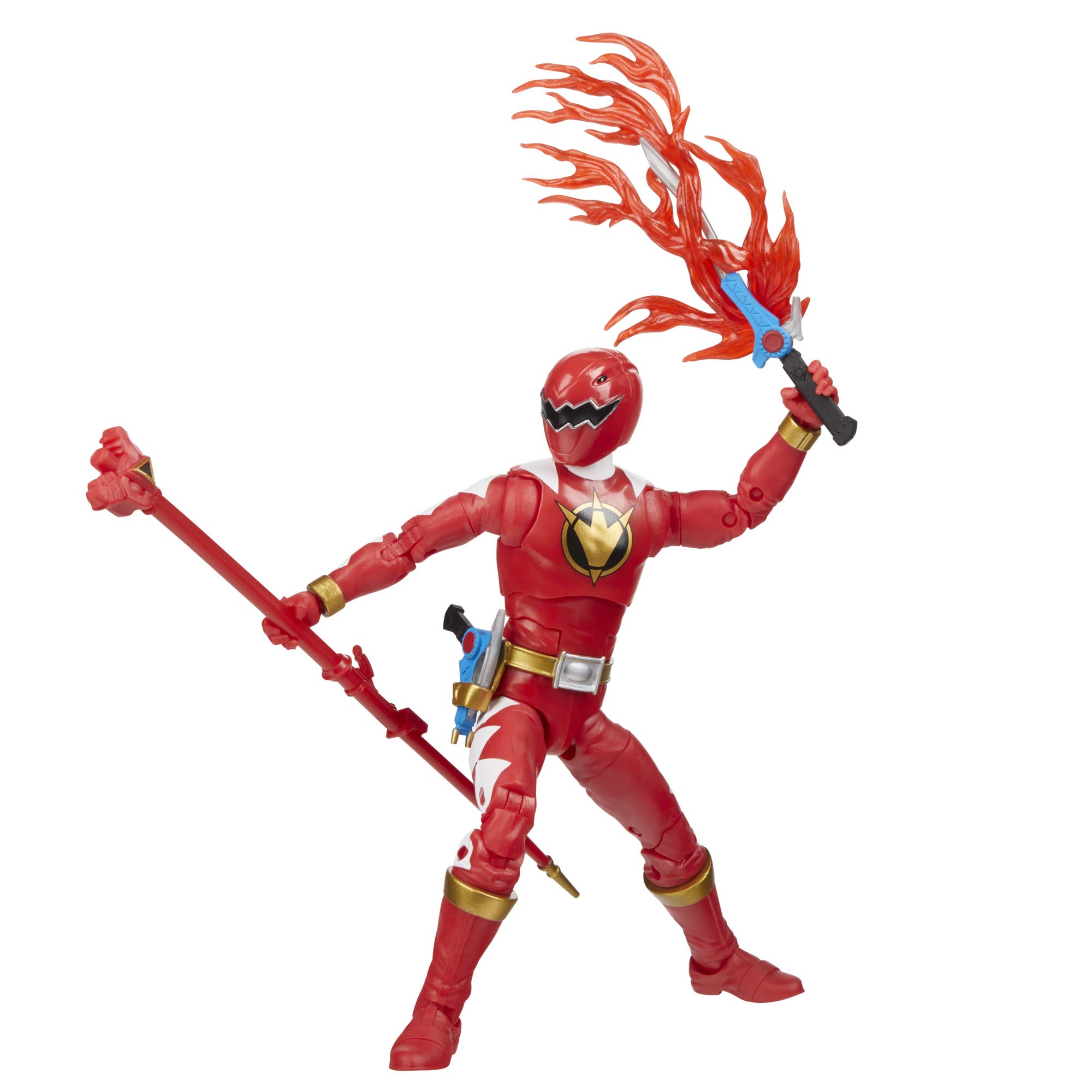 Figura de Acción Power Rangers Lightning Collection Dino Thunder Red ...