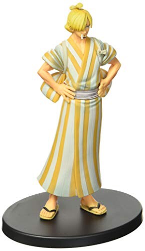 Figura De Acción Banpresto One Piece Dxf The Grandline Men - Venta ...