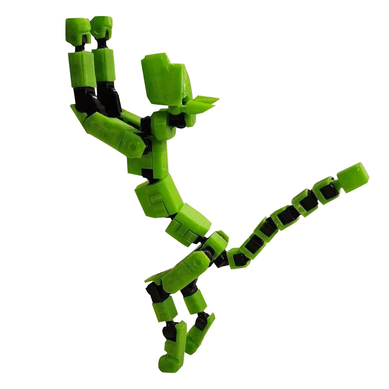 Figura De Acción Robot Dog Lucky T13 Impresa En 3d 2024, Verde - Venta ...