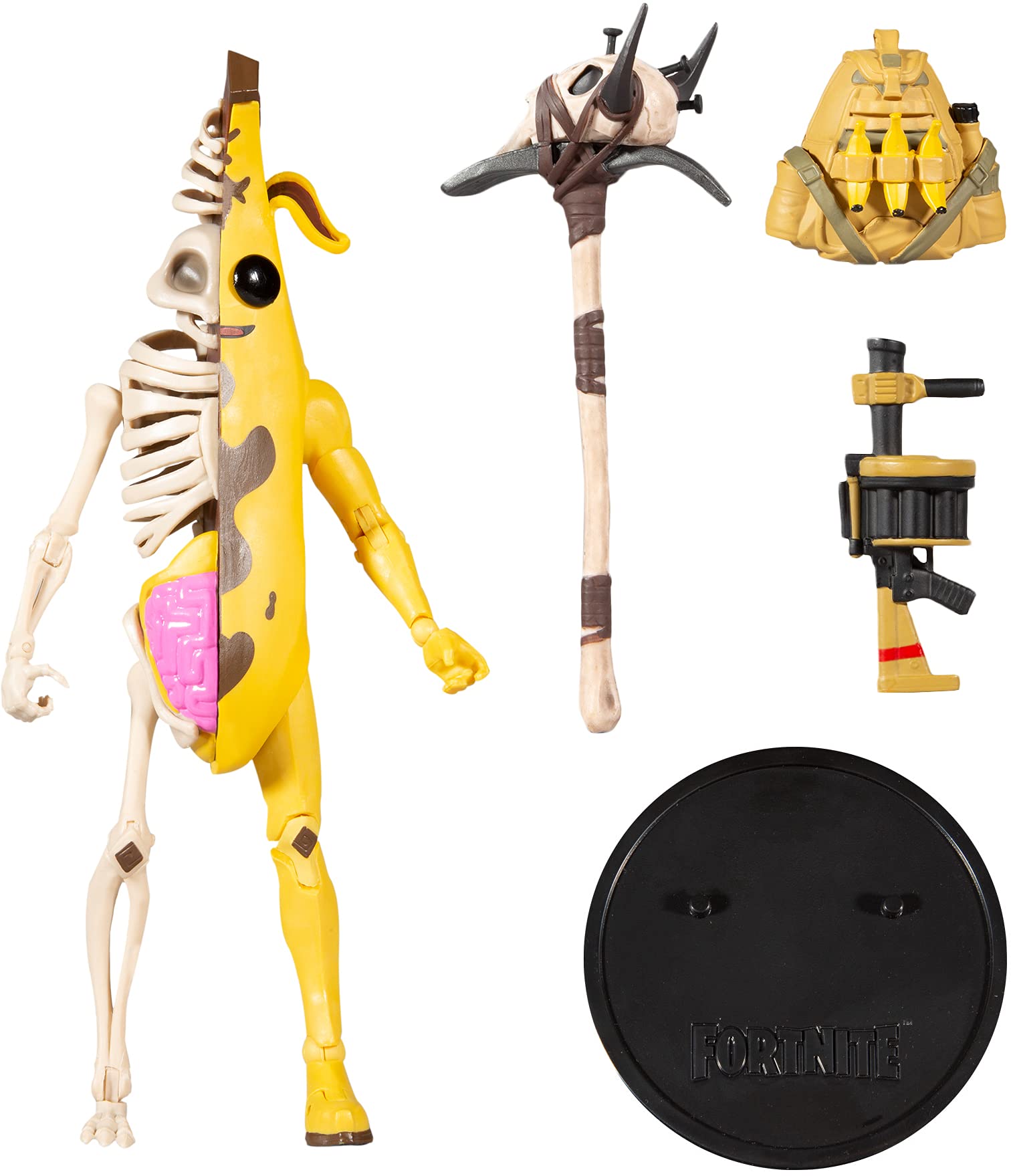 Figura De Acción Fortnite Peely Bone Premium 7 Con Acceso. - Venta ...