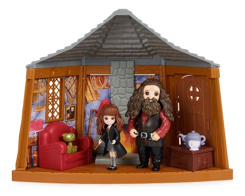 Harry Potter Set Hagrids Hut Magical Minis Spin Master | Coppel.com