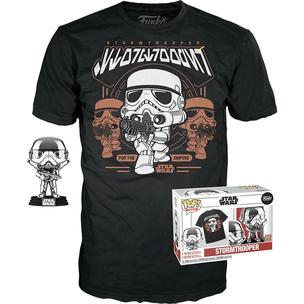 Pop & Tee Star Wars - Stormtrooper (m) | Coppel.com