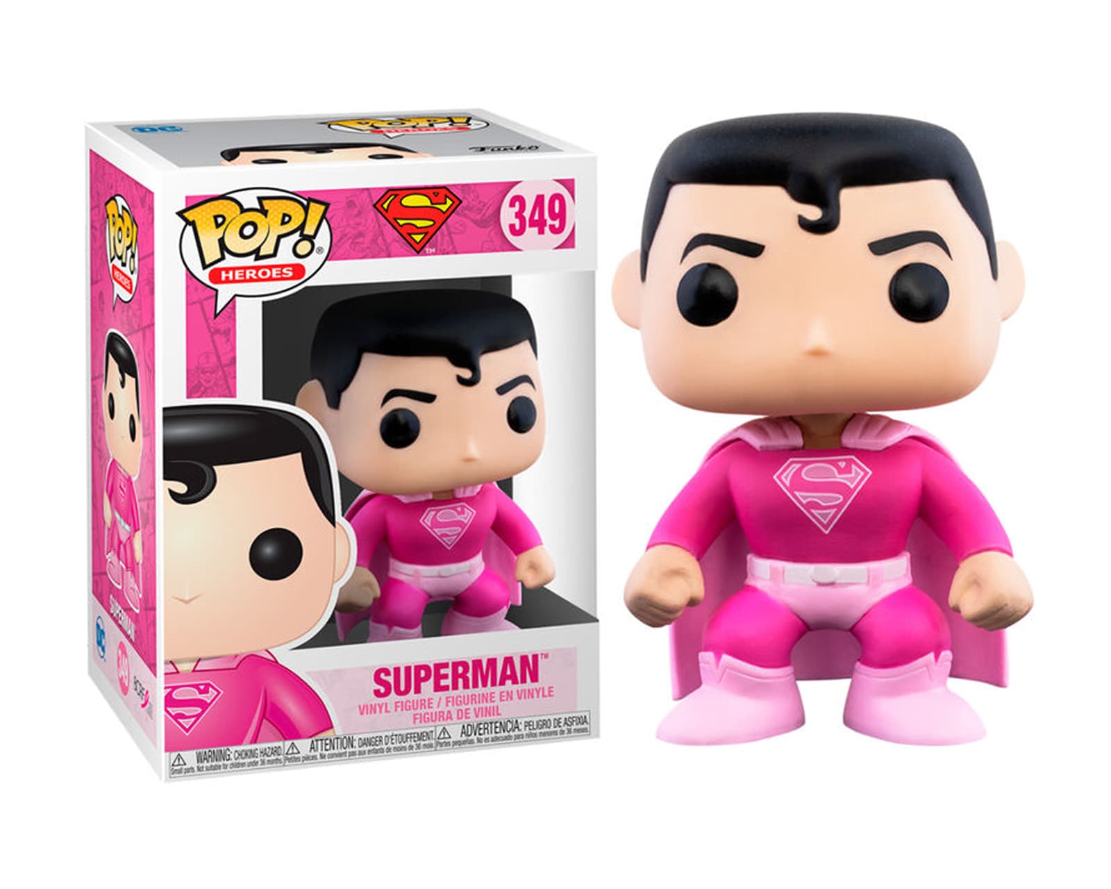 Figura de Funko Pop Superman Rosa 349 | Coppel.com