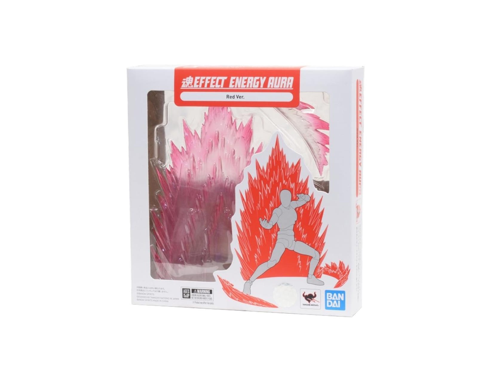 Figura Bandai Effect Energy Aura Versión rojo | Coppel.com