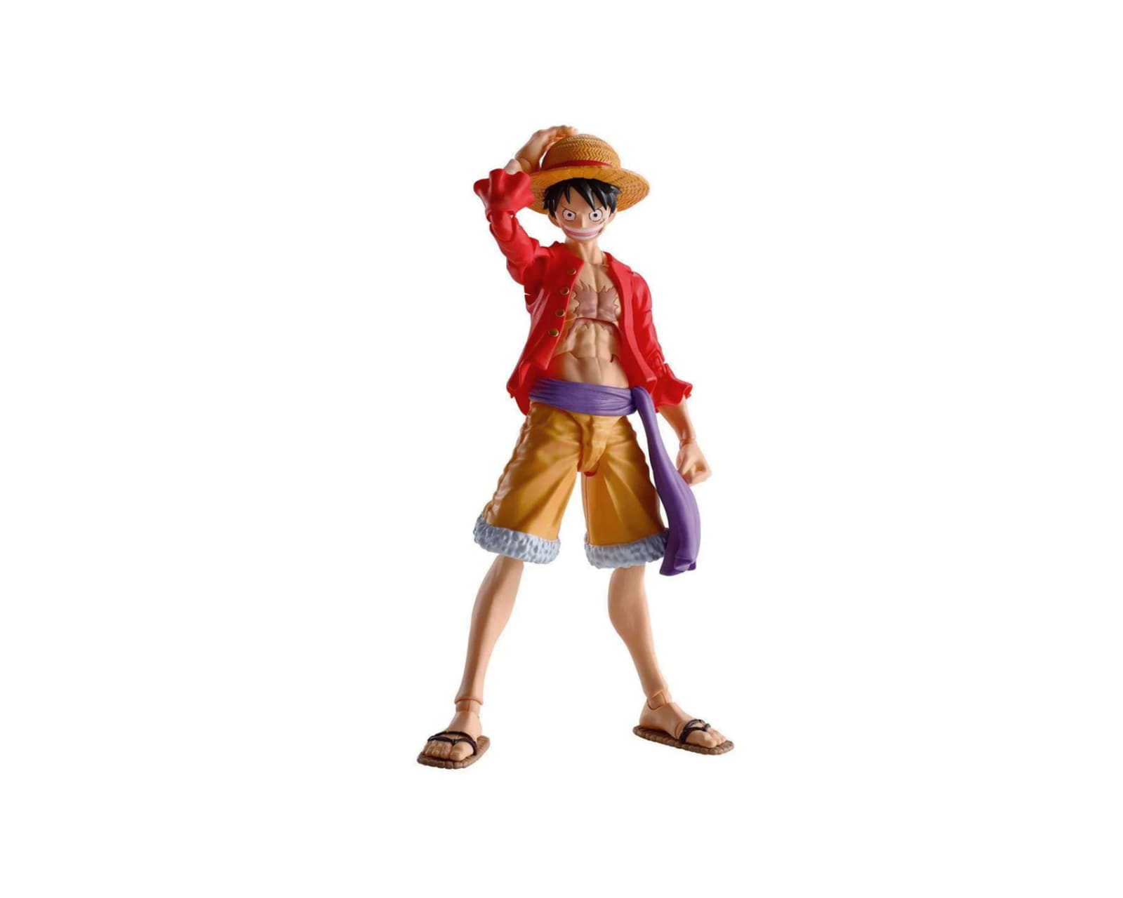 Figura Bandai Sh Figuarts One Piece Monkey D Luffy Raid Onigashima ...
