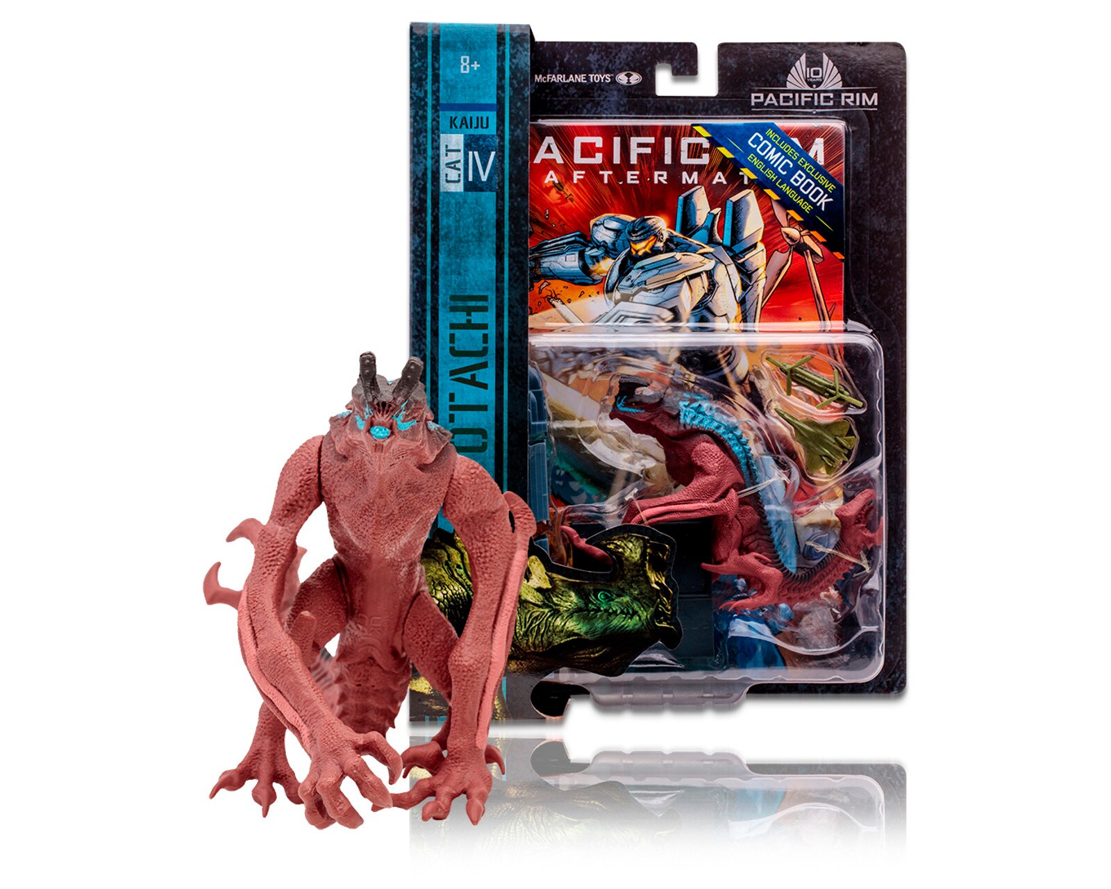 Mcfarlane Titanes Del Pacifico - Kaiju Otachi Con Comic | Coppel.com
