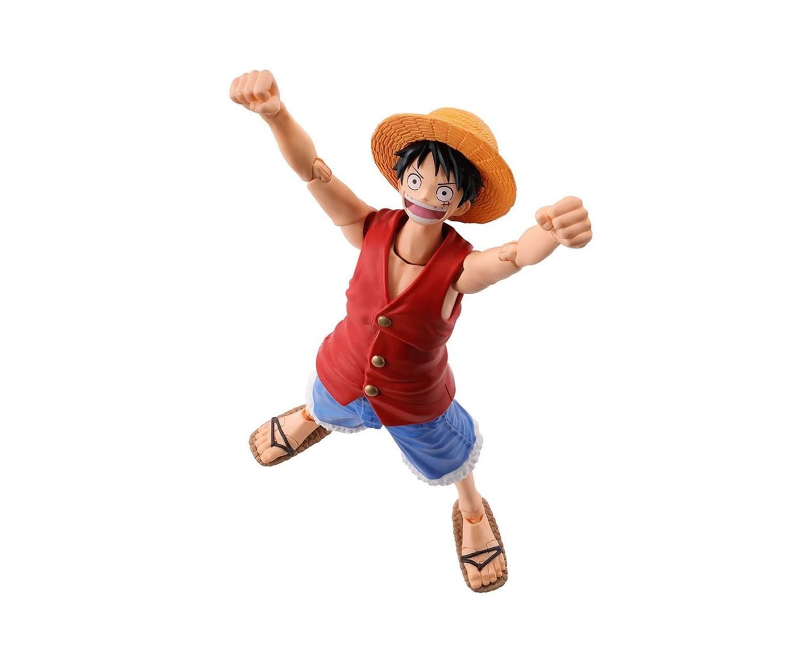 Bandai Sh Figuarts One Piece - Monkey D Luffy Romance Dawn | Coppel.com