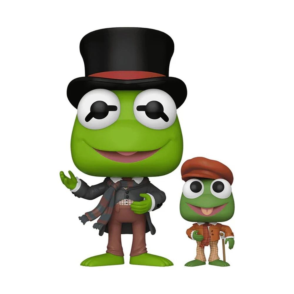 Funko Pop Bob Cratchit With Tiny Tim 1457 The Muppets | Coppel.com
