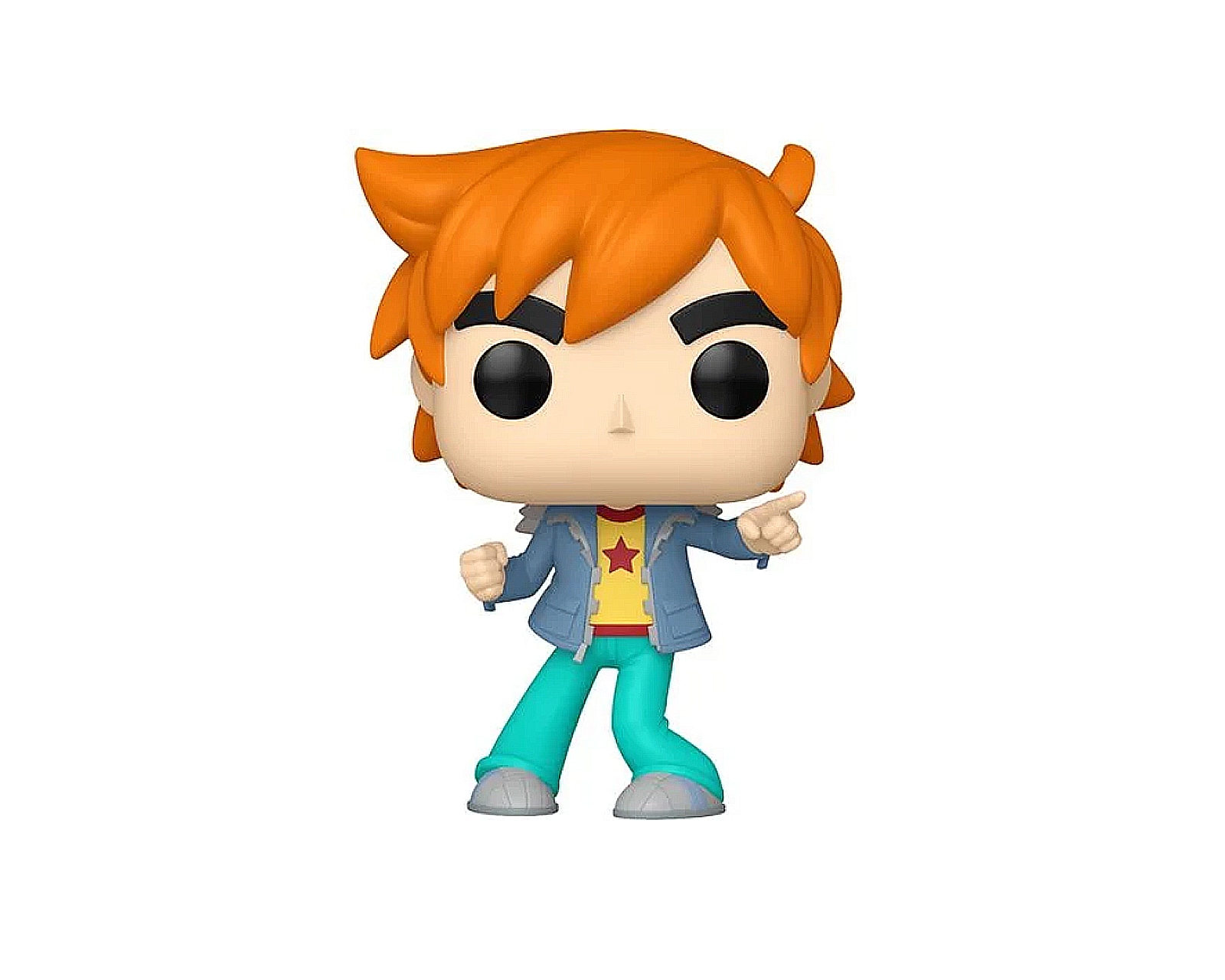 Funko Pop Animation Scott Pilgrim 1714 Netflix Take Off | Coppel.com