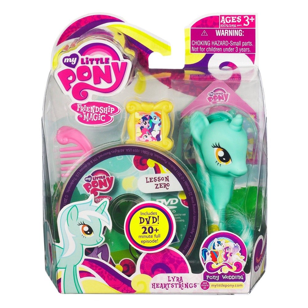 Figura de Juguete Hasbro My Little Pony Lyra Heartstrings Wedding ...