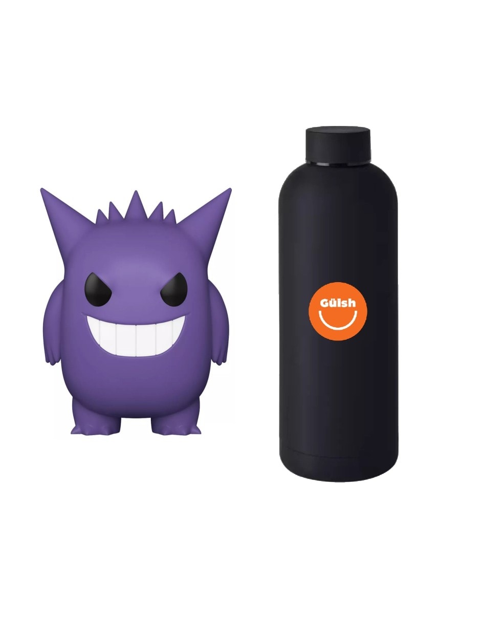 Funko Pop Games Pokemon Gengar Ectoplasma 1031 + Termo De Relo Güish | Coppel.com
