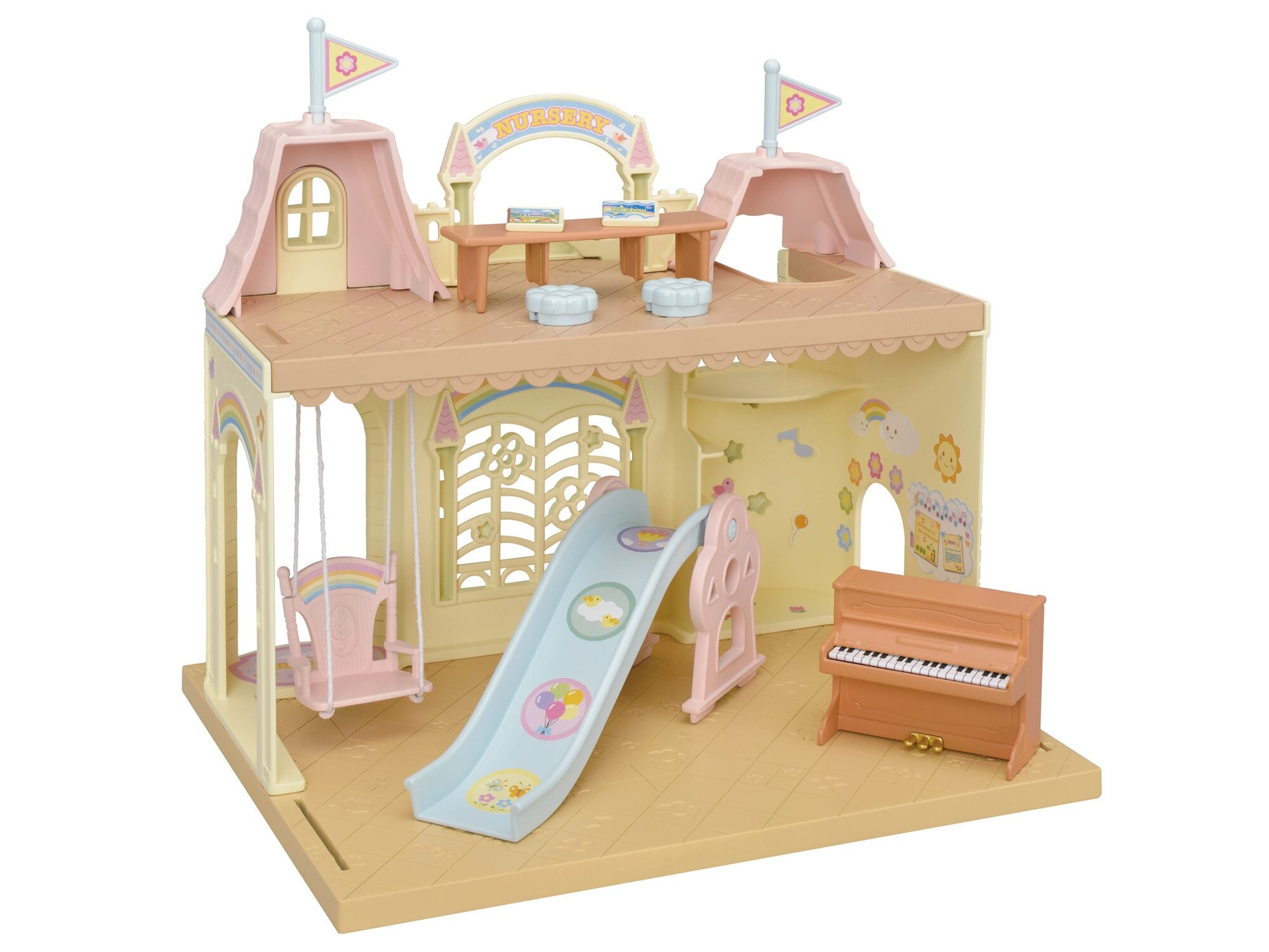 Guardería Playset Calico Critters Baby Castle, Tamaño Grande - Venta ...