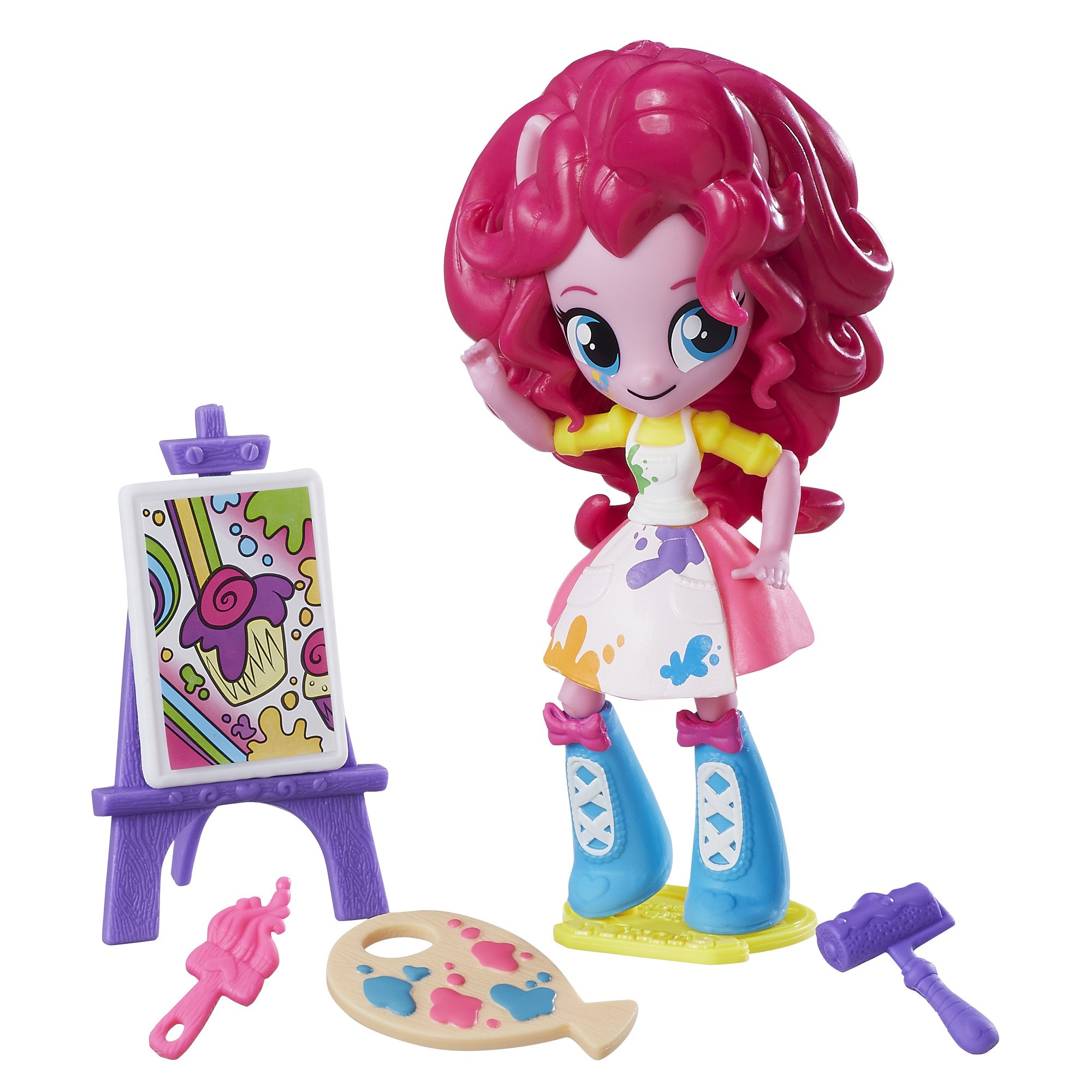 Mini Pinkie Pie de Toy My Little Pony Equestria con Accesorios para ...
