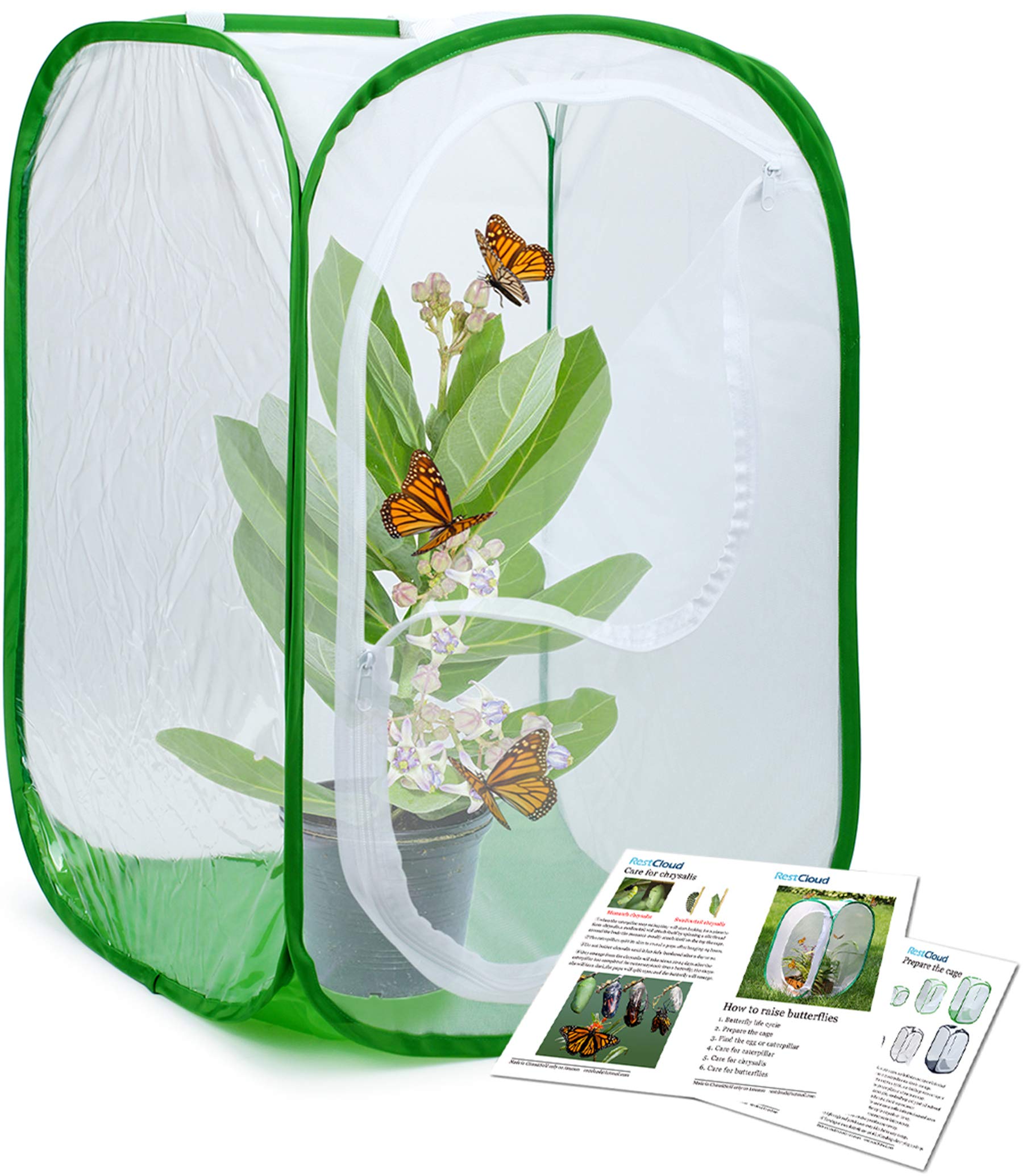 Jaula Para Insectos Butterfly Habitat Restcloud Professional - Venta ...