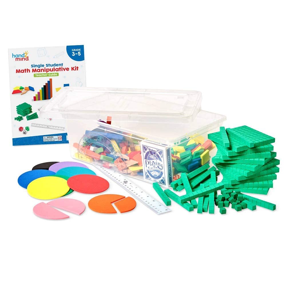 Kit de Manipulación Matemática Hand2Mind de 8 a 10 Años - Venta Internacional | Coppel.com