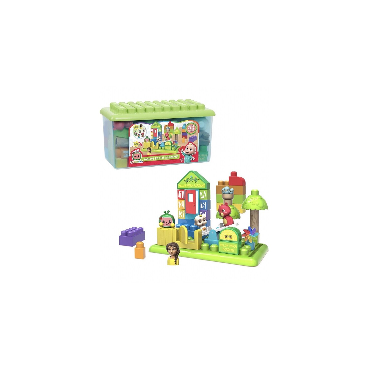 Juego de Bloques Imex Cocomelon 96119 53 Piezas - Venta Internacional ...