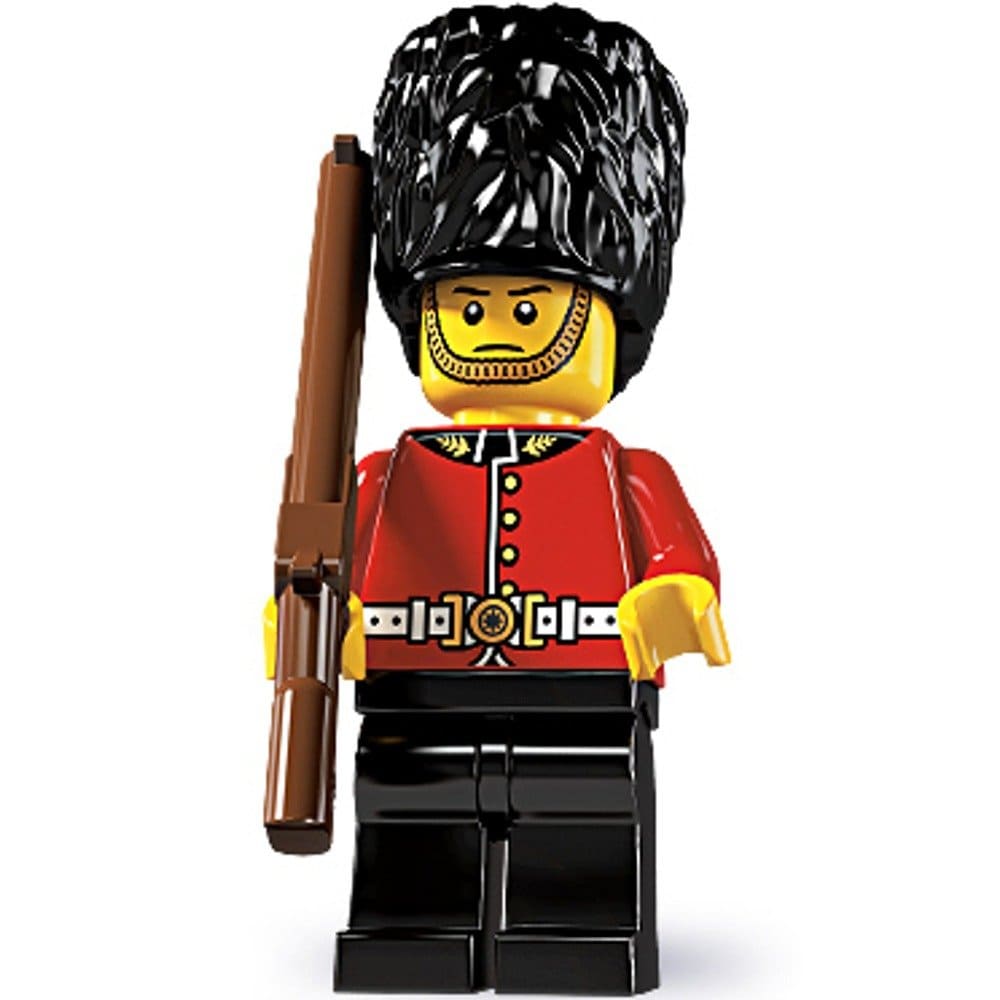 Minifiguras Coleccionables Lego Serie 5 Royal Guard - Venta ...