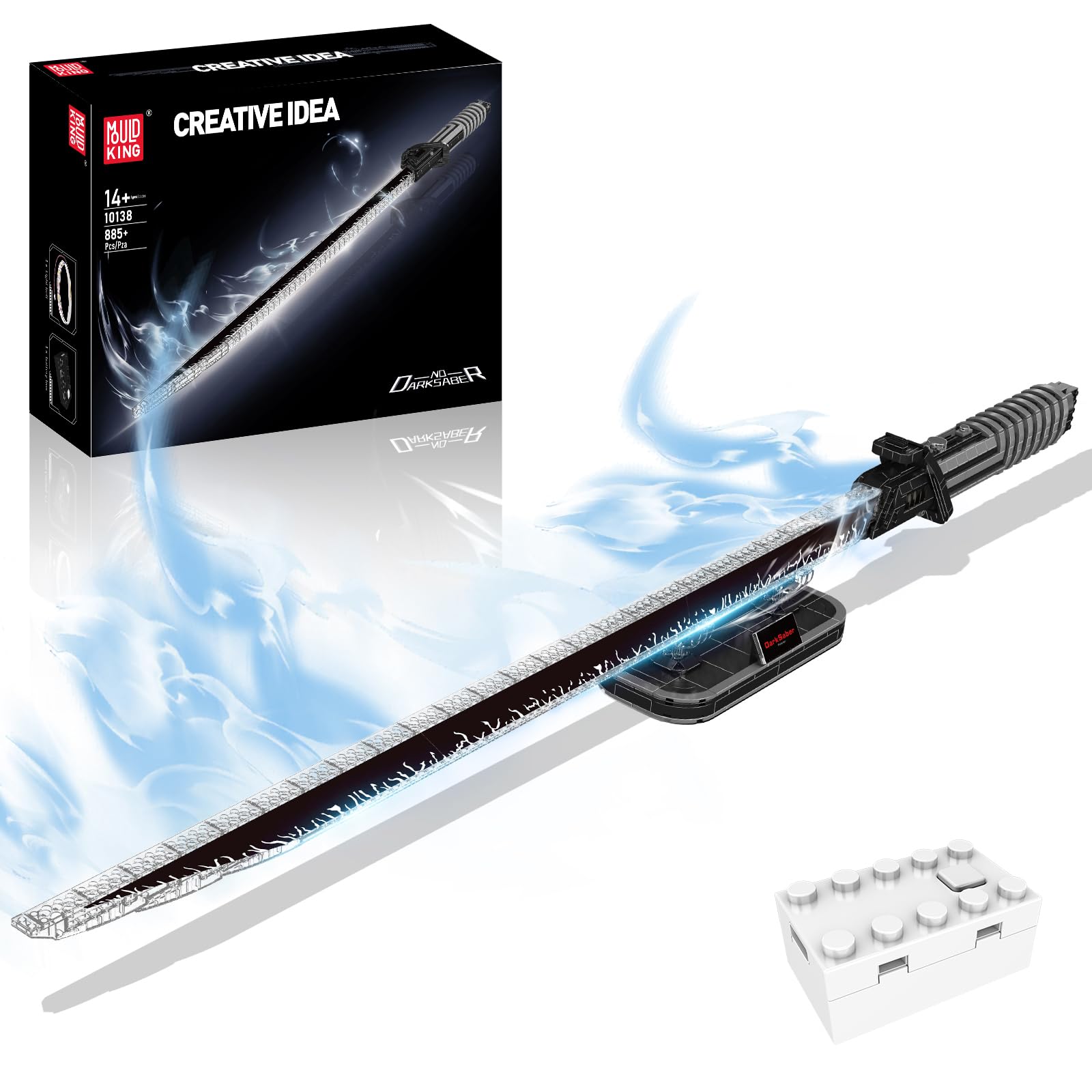 Set De Construcción Mould King Darksaber Lightsaber Con Más De 885 Piezas - Venta Internacional ...