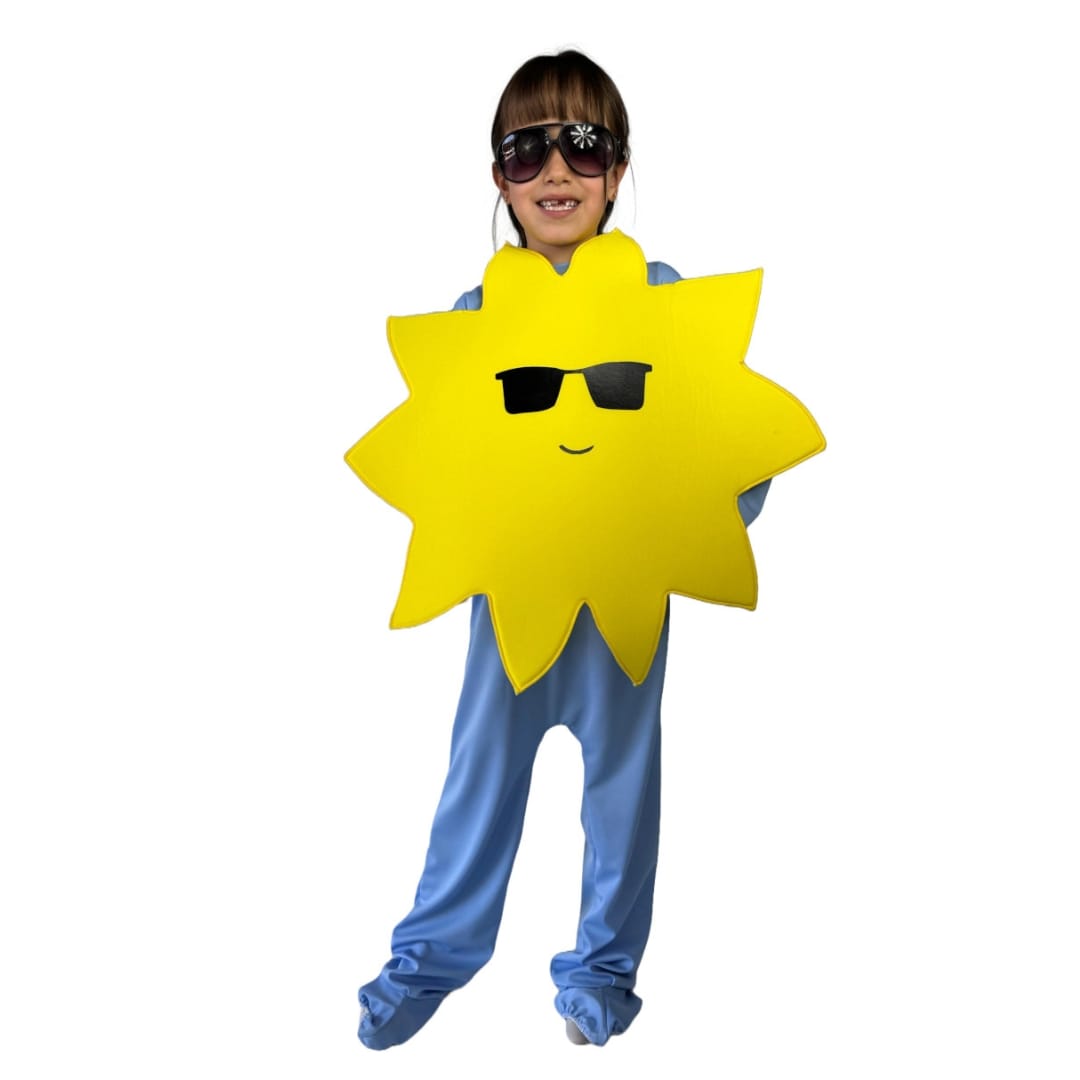 Disfraz de Sol Primavera Infantil | Coppel.com