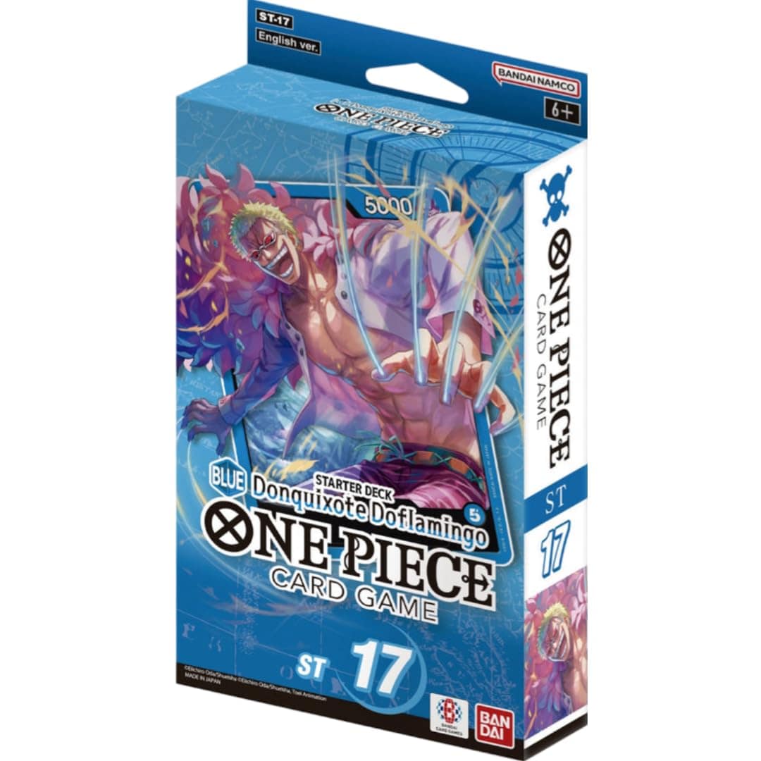 Mazo Para Principiantes De One Piece Card Game Donquixote Doflamingo ...