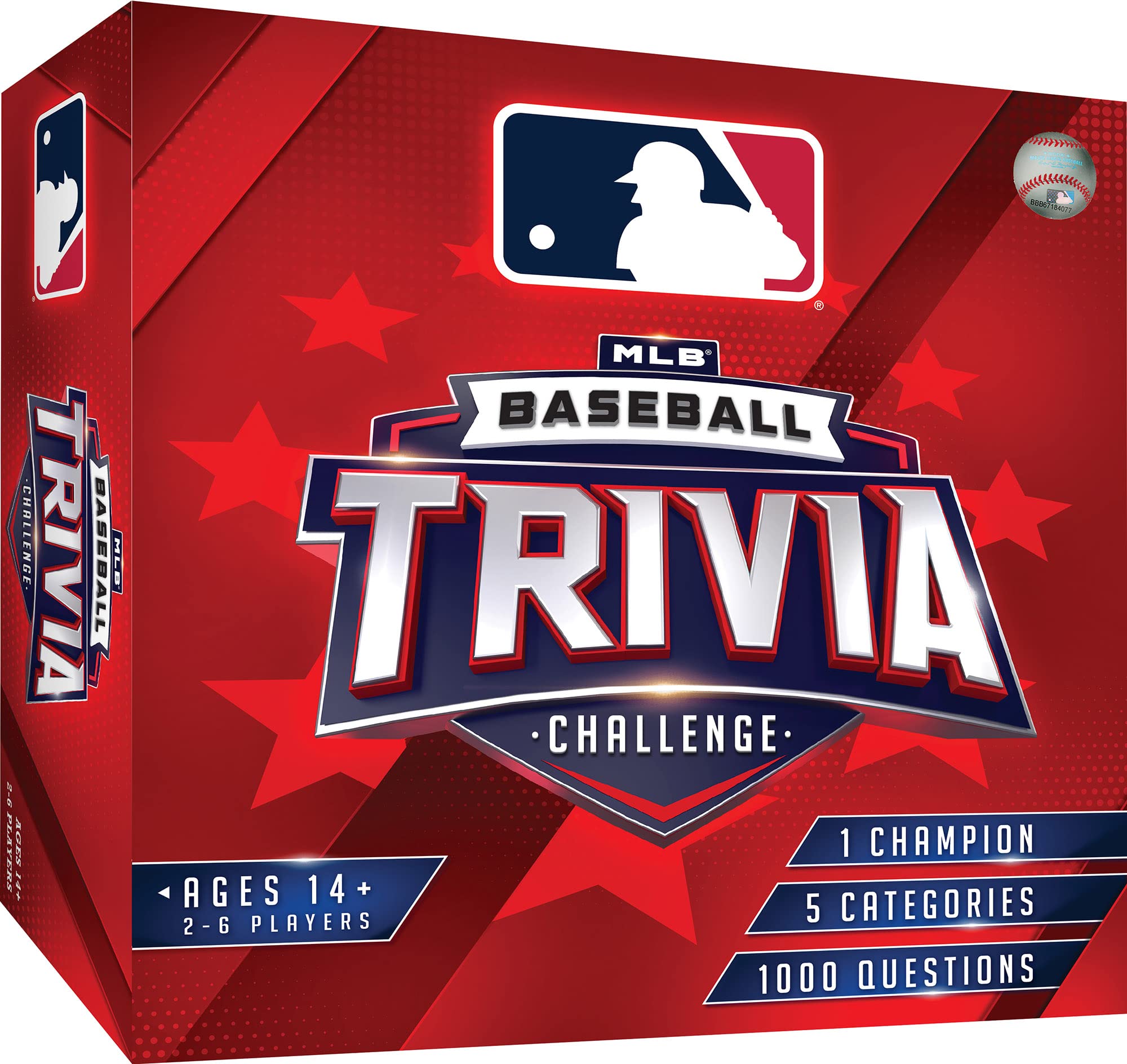 Juego De Mesa Masterpieces Mlb Baseball Trivia 1000 Preguntas - Venta ...